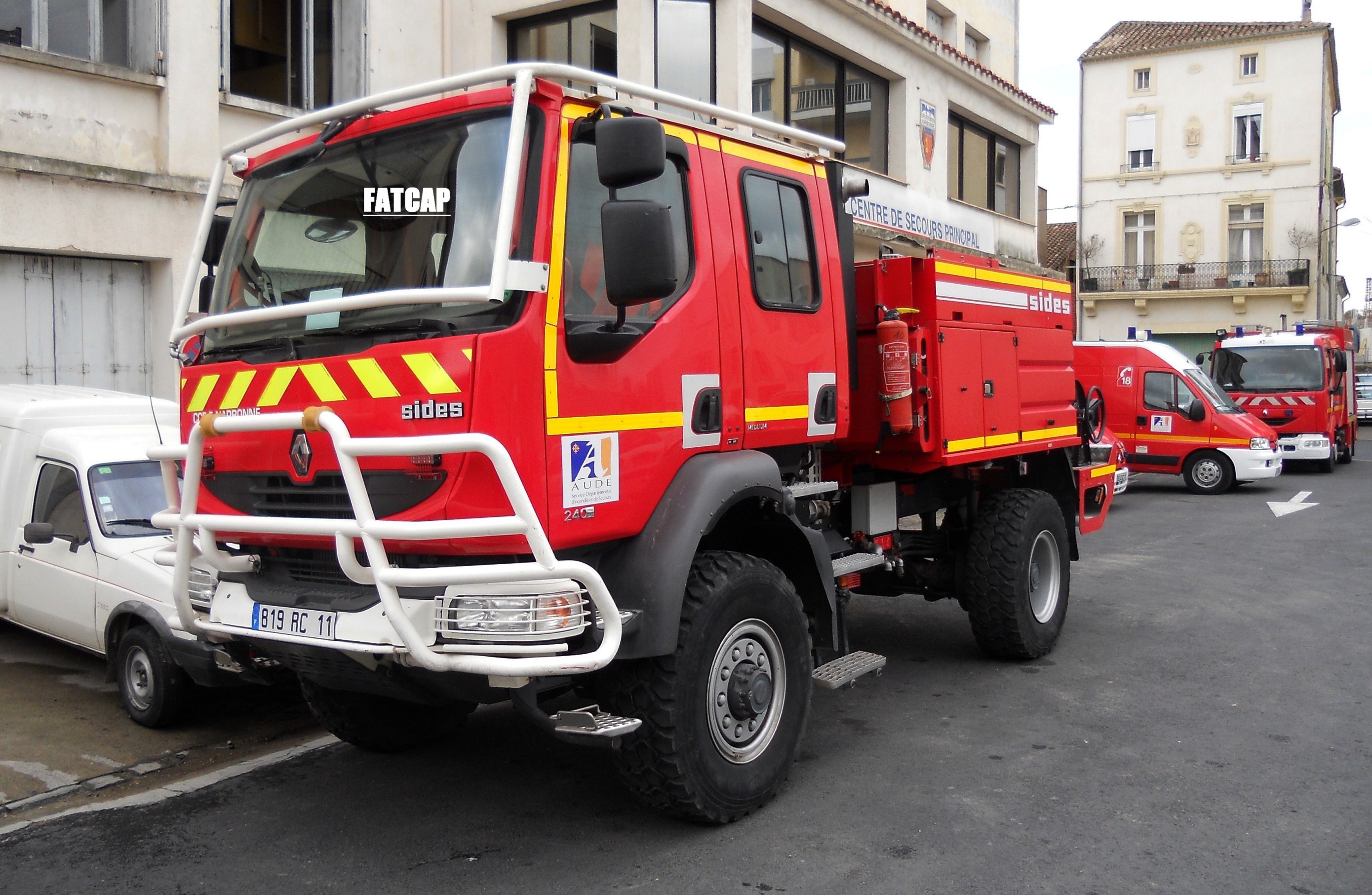 Véhicules des pompiers français - Page 988 - Auto titre