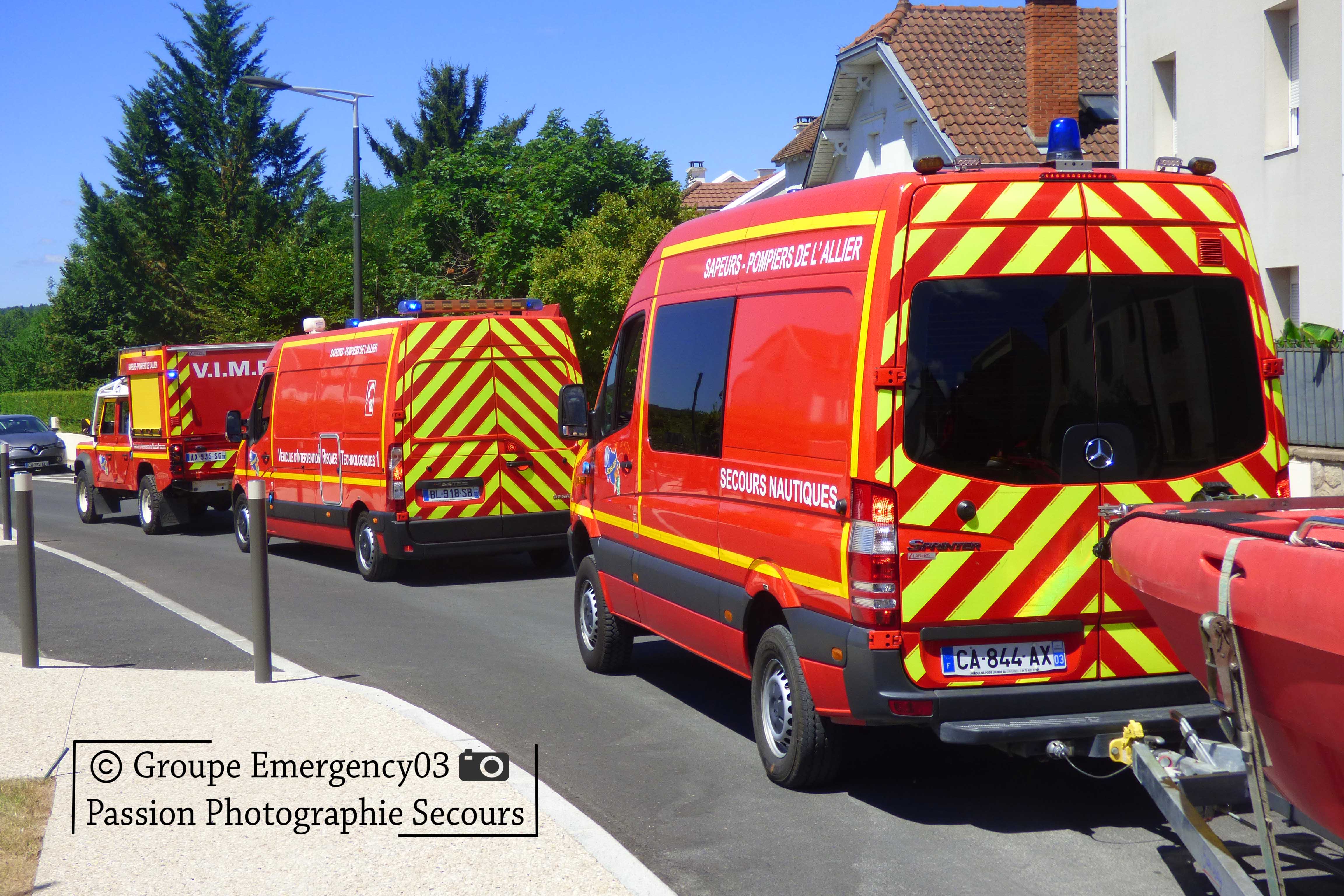 Véhicules des pompiers français - Page 2018 - Auto titre