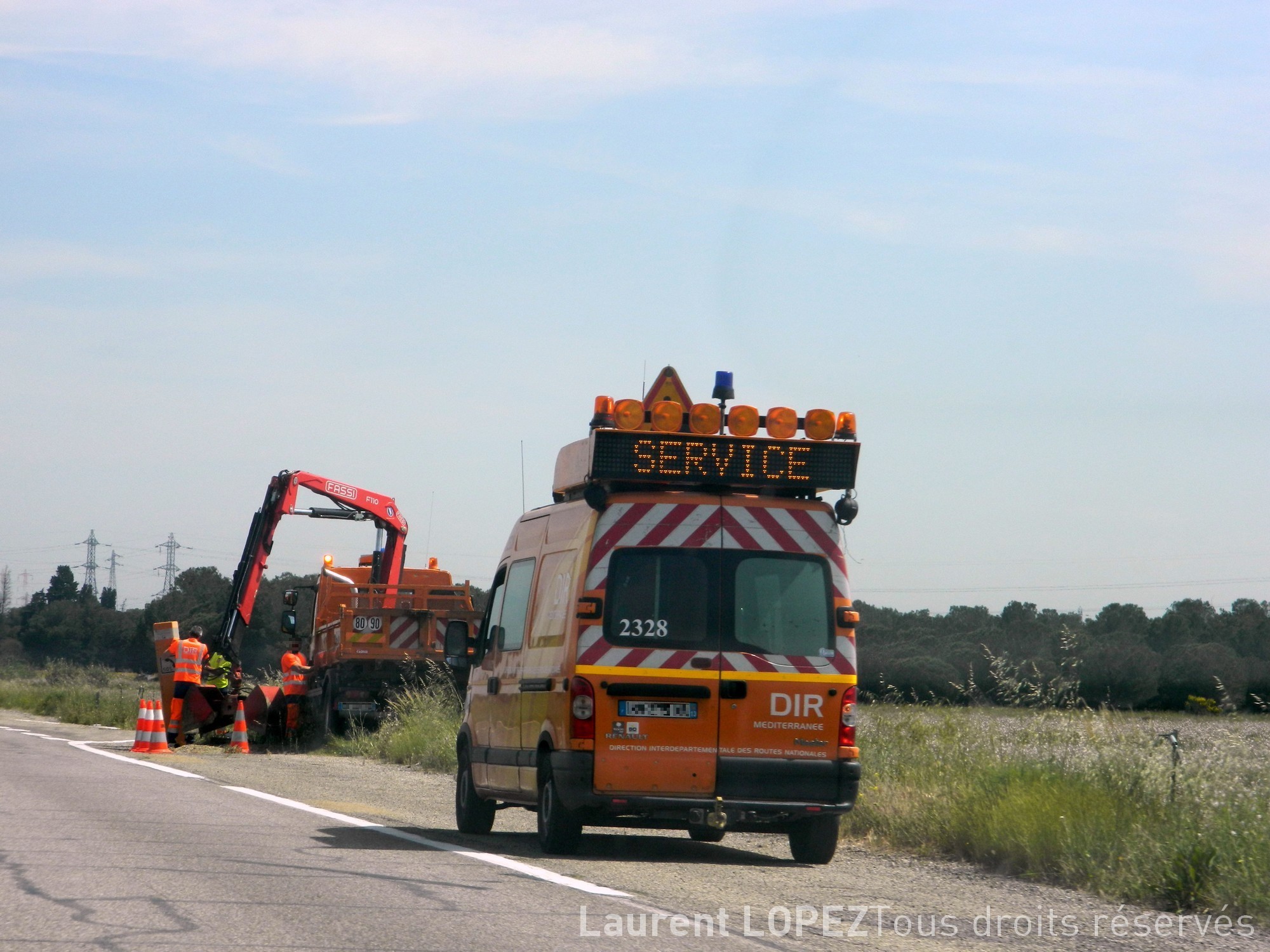 Les vehicules d'autoroute de la DDE et de la DIR - Page 230 - Auto titre