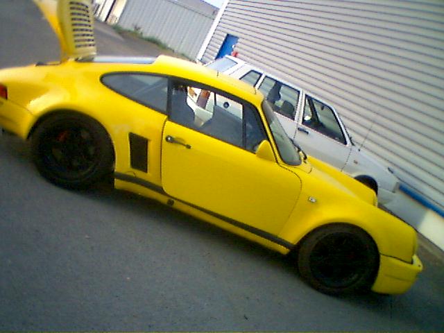 Porsche Yellow Bird - Auto titre