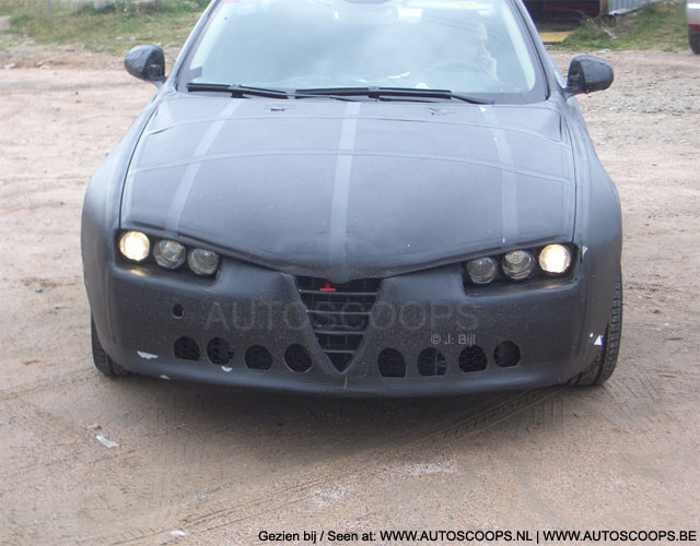 Nouvelle Alfa 157 - Auto titre
