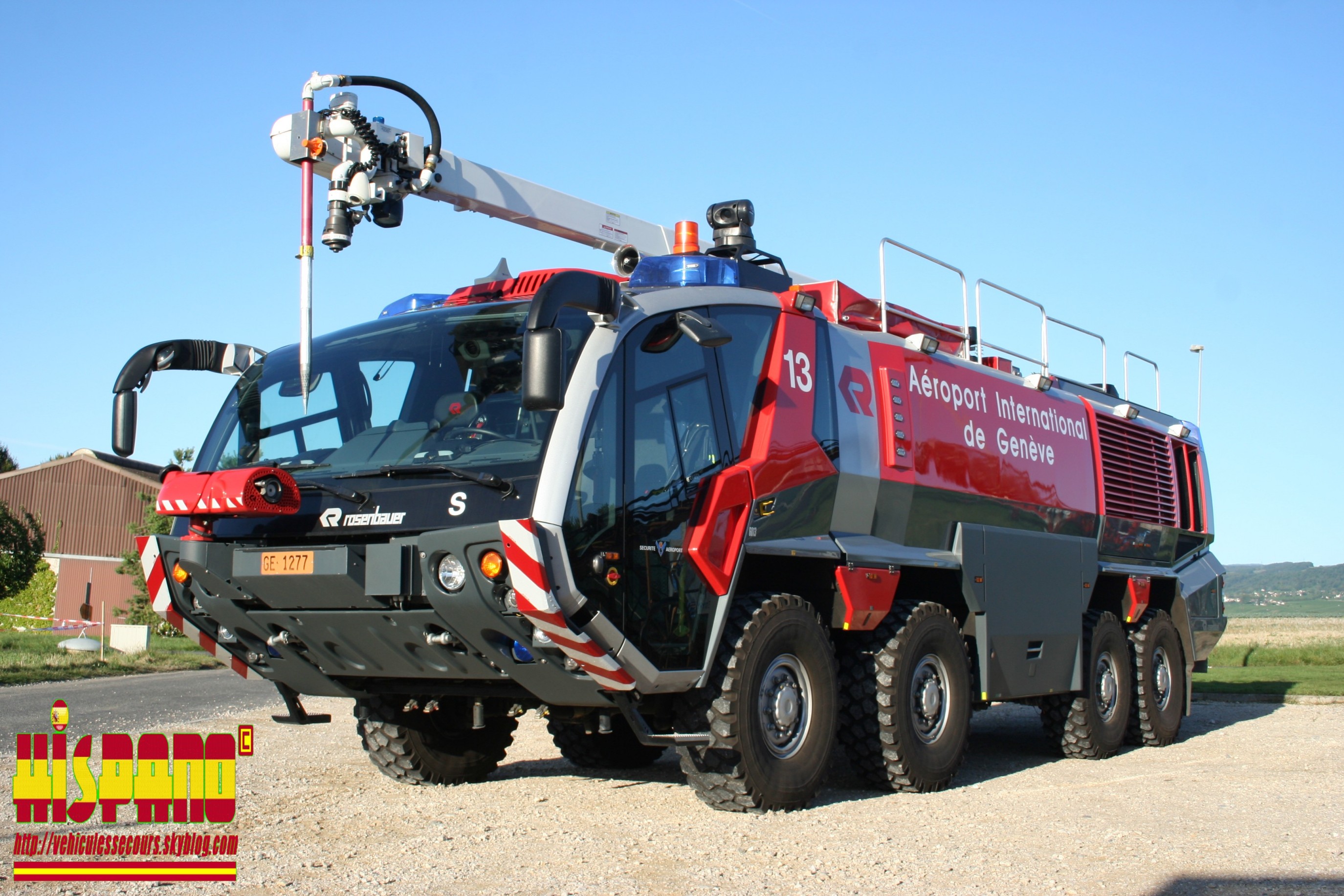 Véhicules de pompiers du monde entier. - Page 144 - Auto titre