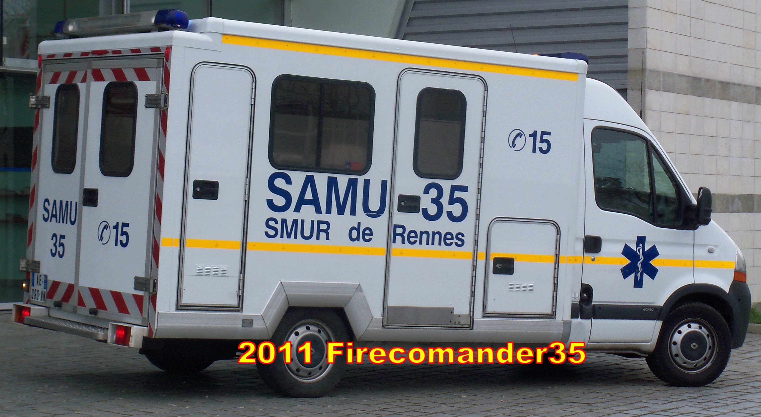 Véhicules SAMU et SMUR [réanimé] - Page 589 - Auto titre