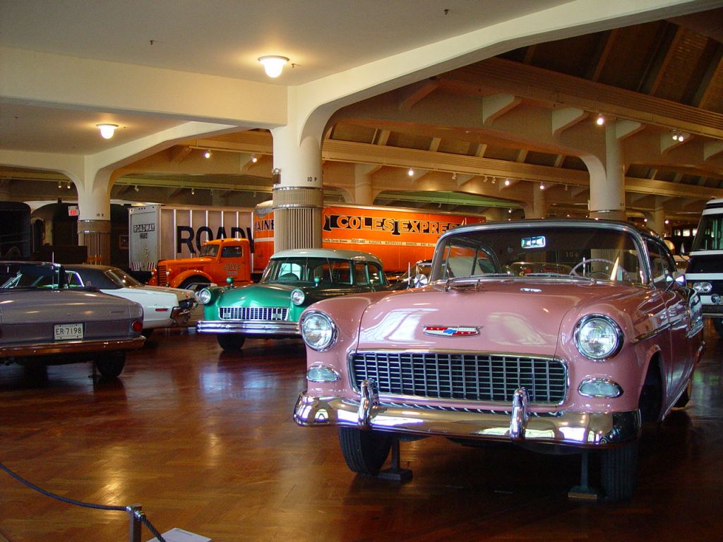 [photos] Detroit, la ville de l'automobile, et ses musés... - Auto titre