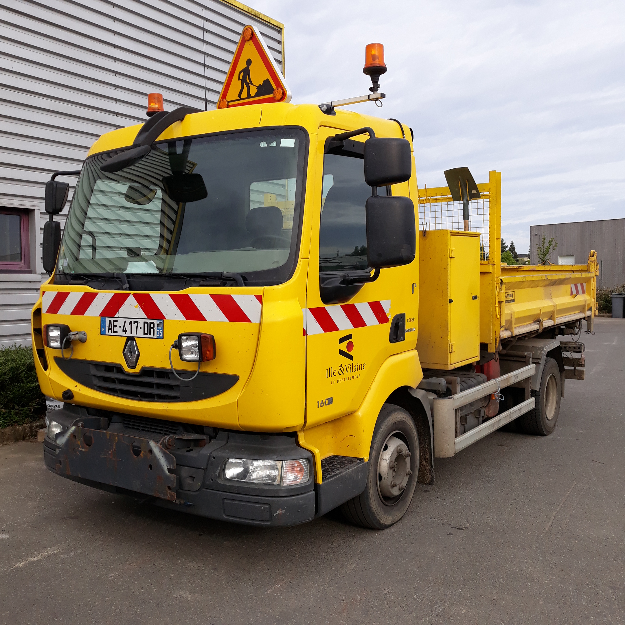 Les vehicules d'autoroute de la DDE et de la DIR - Page 295 - Auto titre