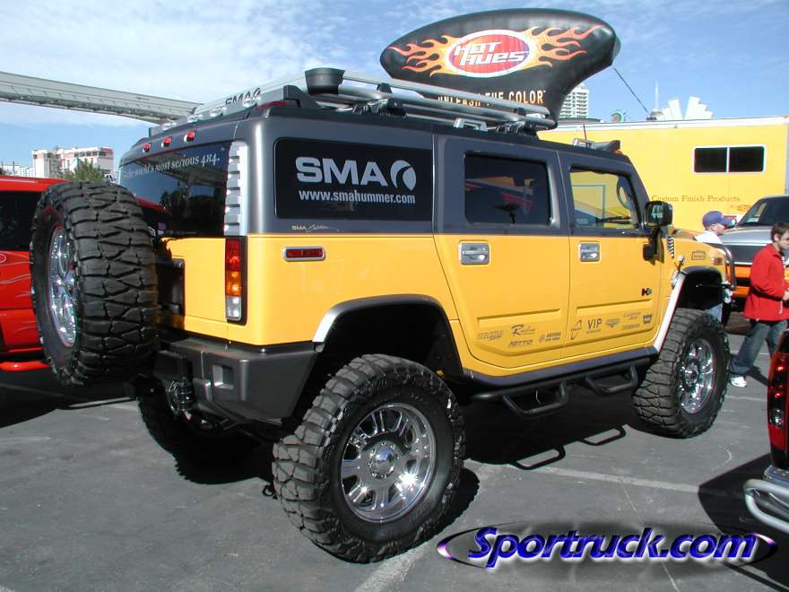 Les H2 du SEMA Show 2004 - Auto titre