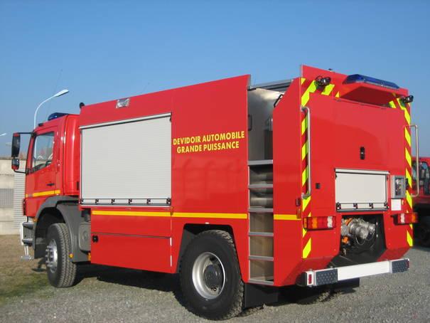 Véhicules des pompiers français - Page 68 - Auto titre