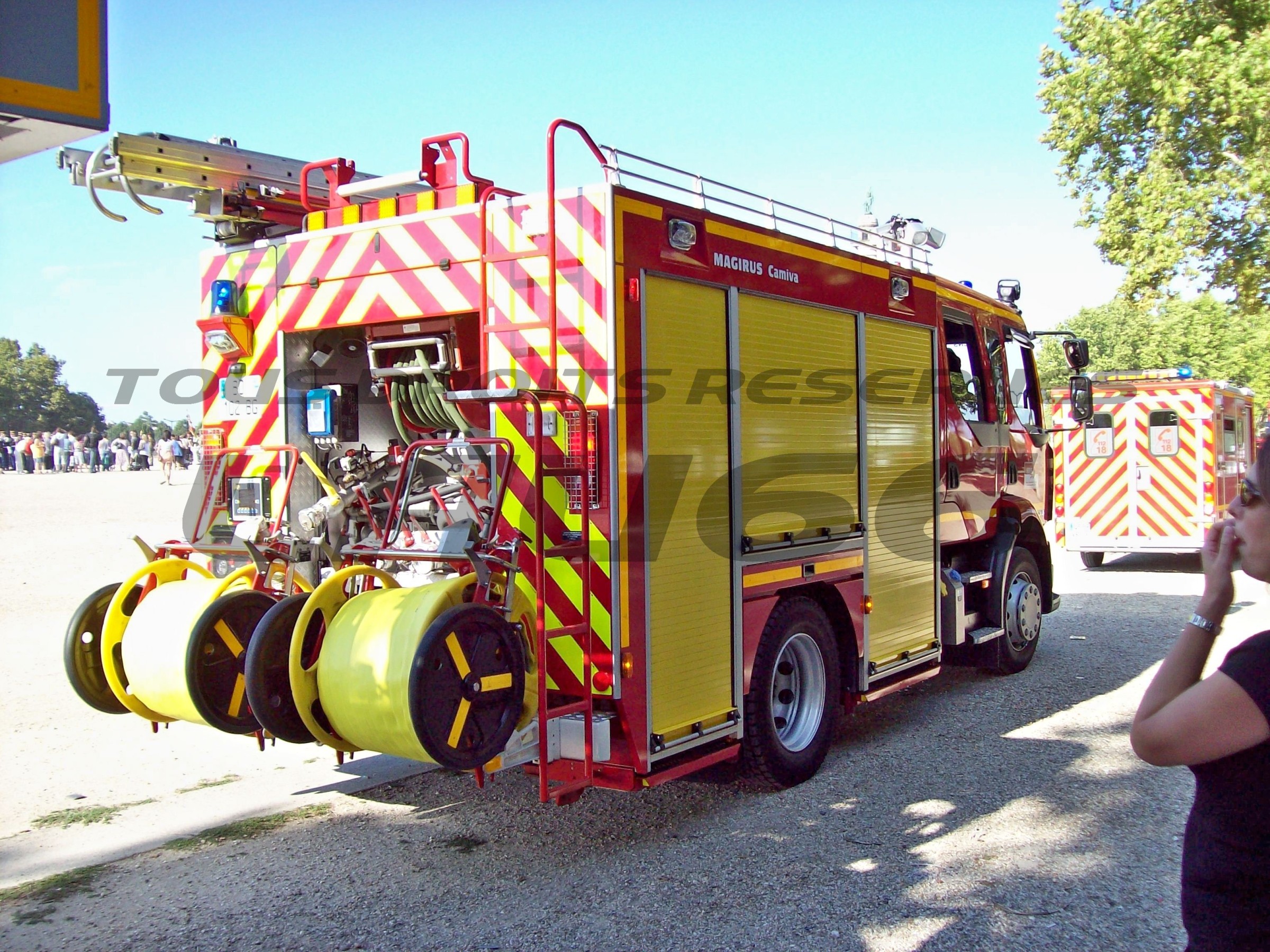 Véhicules des pompiers français - Page 874 - Auto titre