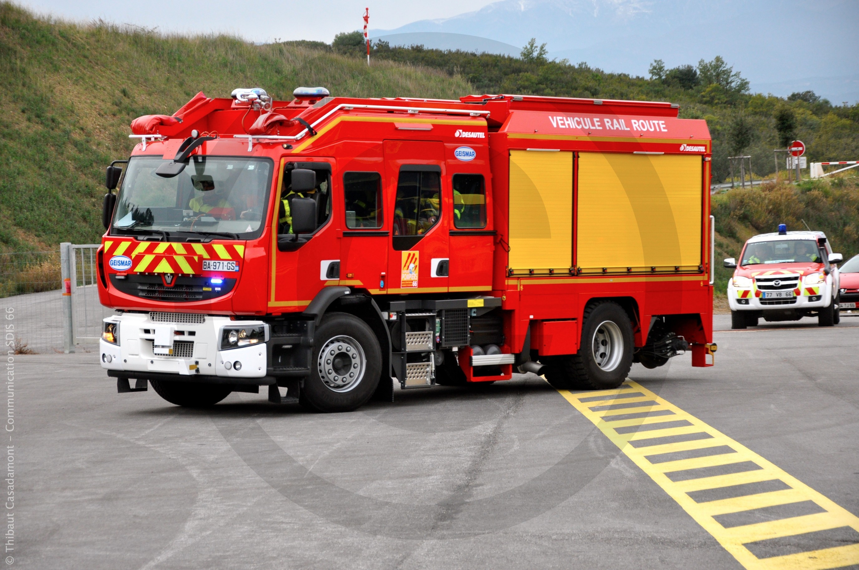 Véhicules des pompiers français - Page 646 - Auto titre