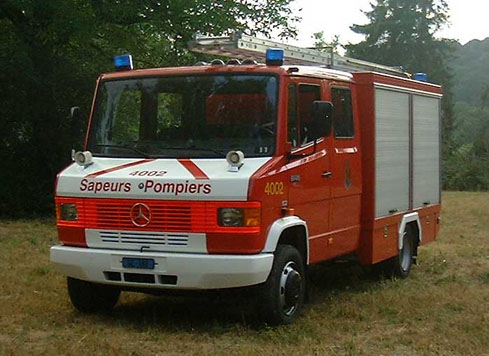 les camions de pompier. - Auto titre