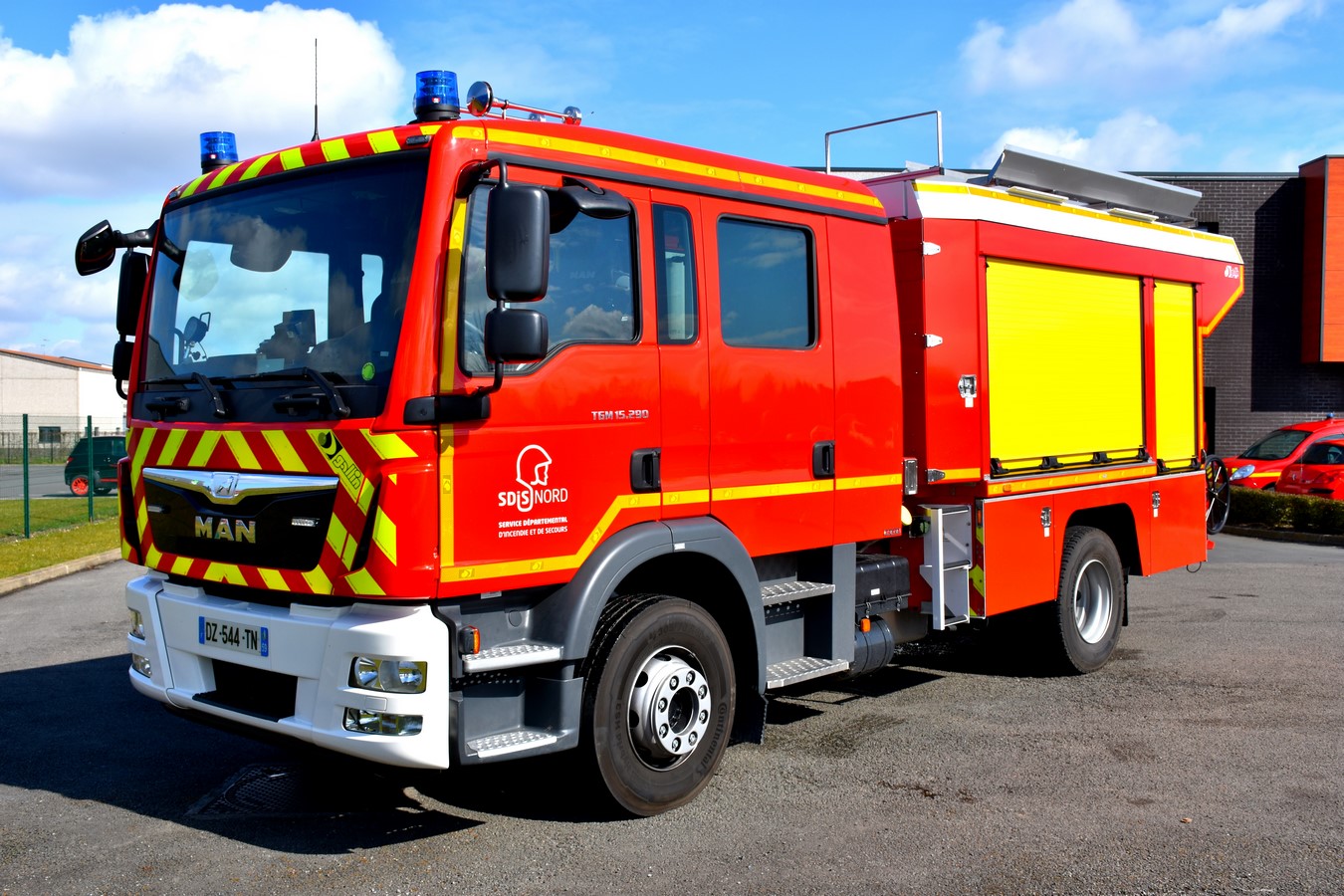 Véhicules des pompiers français - Page 1845 - Auto titre