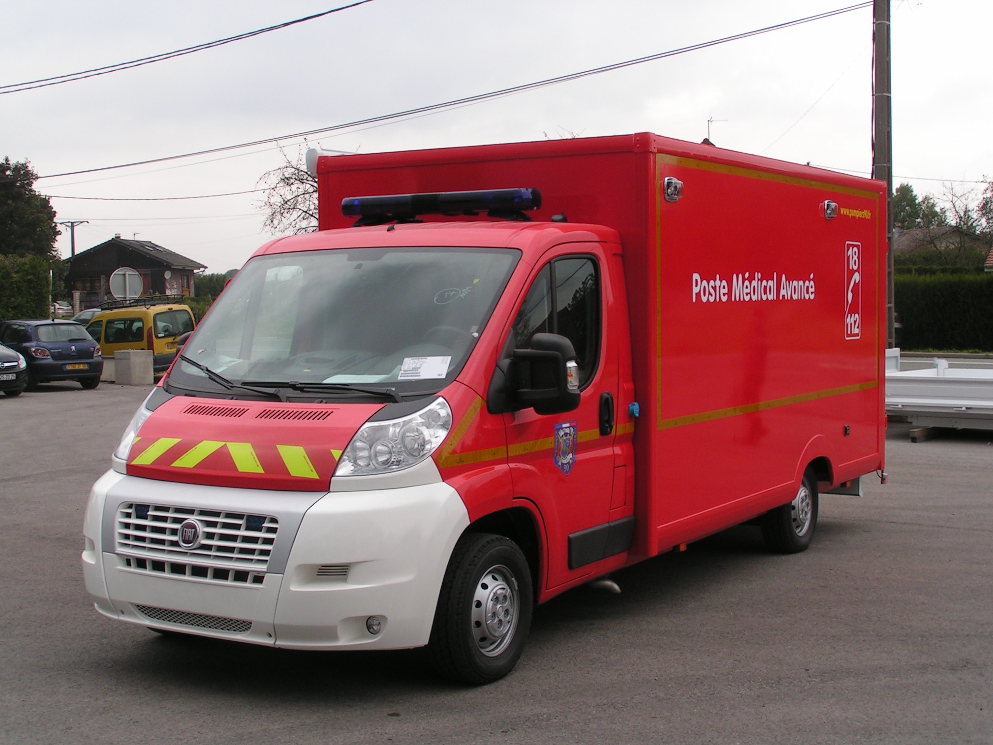 Véhicules de la Protection Civile - Page 410 - Auto titre