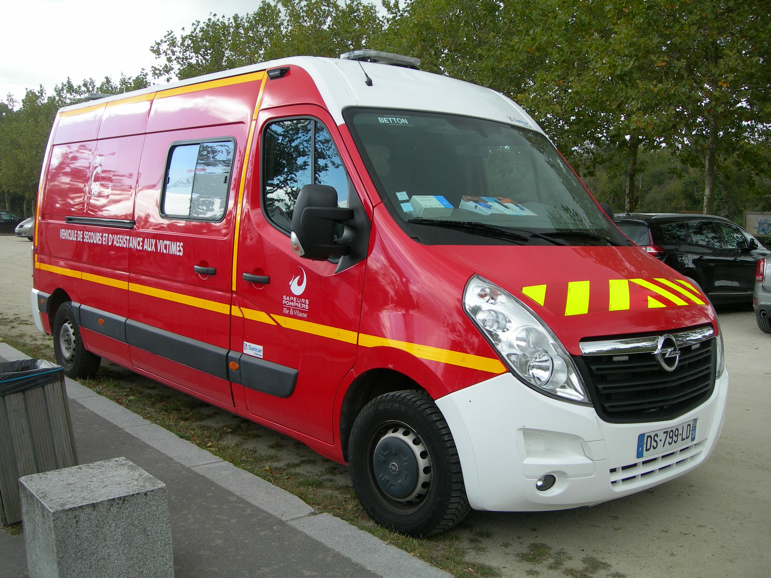 Véhicules des pompiers français - Page 2467 - Auto titre