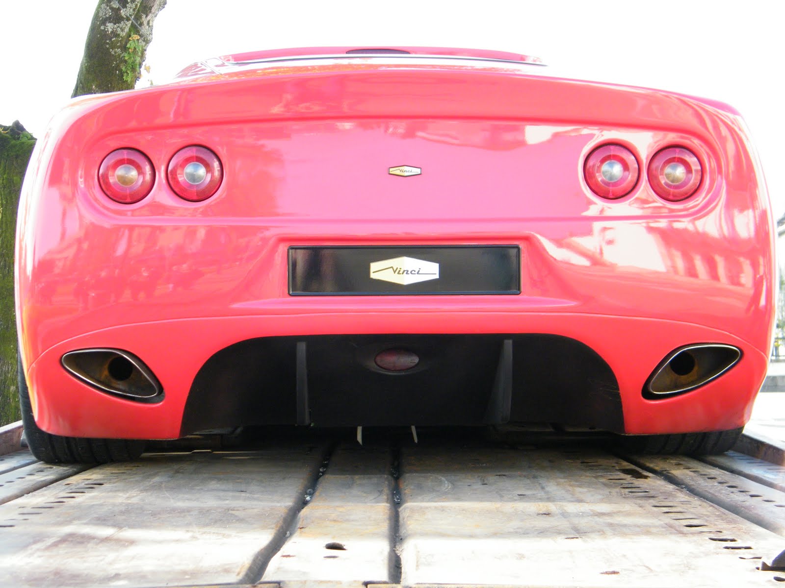 Vinci, la GT portugaise - Page 3 - Auto titre