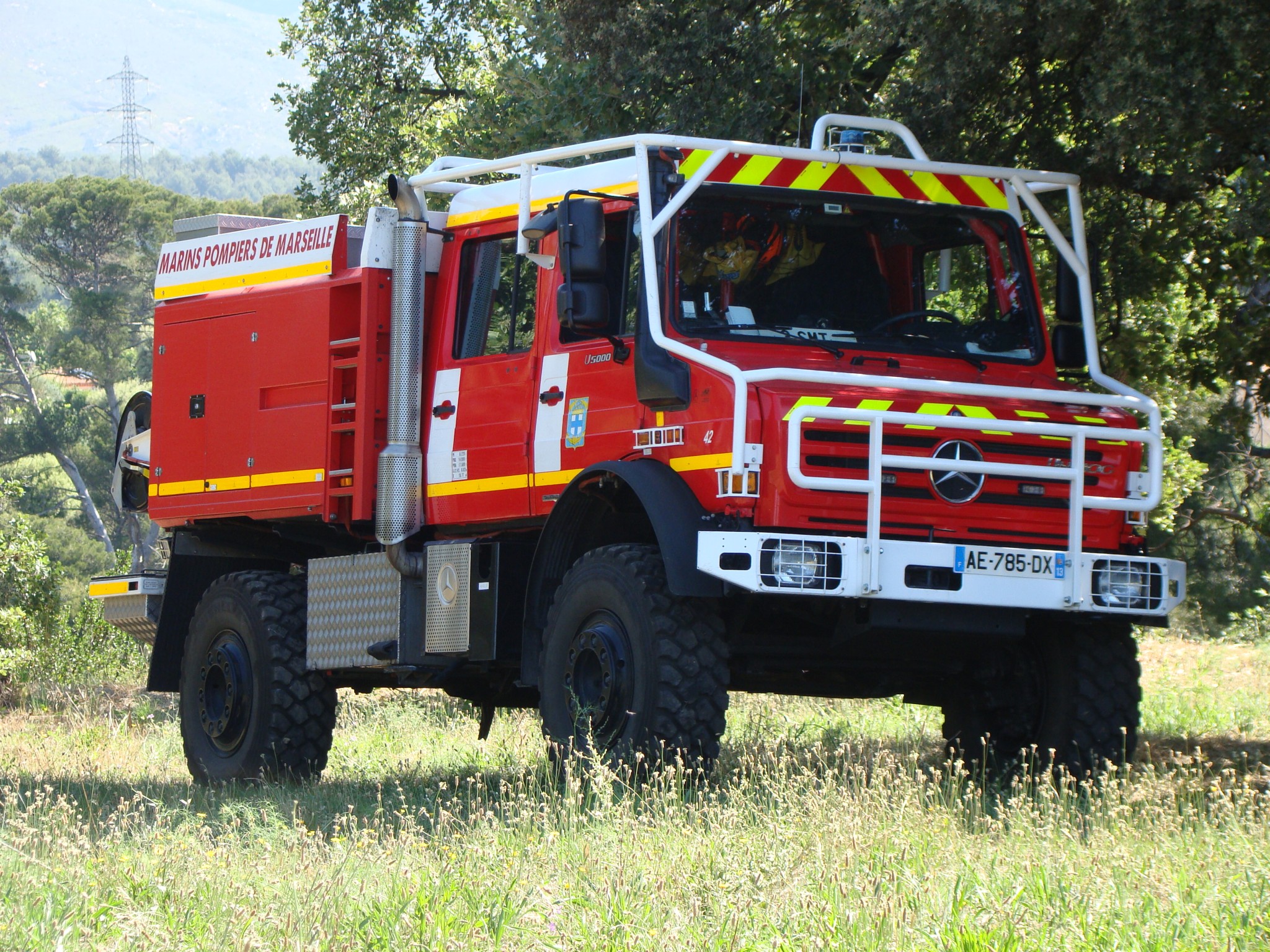 Véhicules des pompiers français - Page 856 - Auto titre
