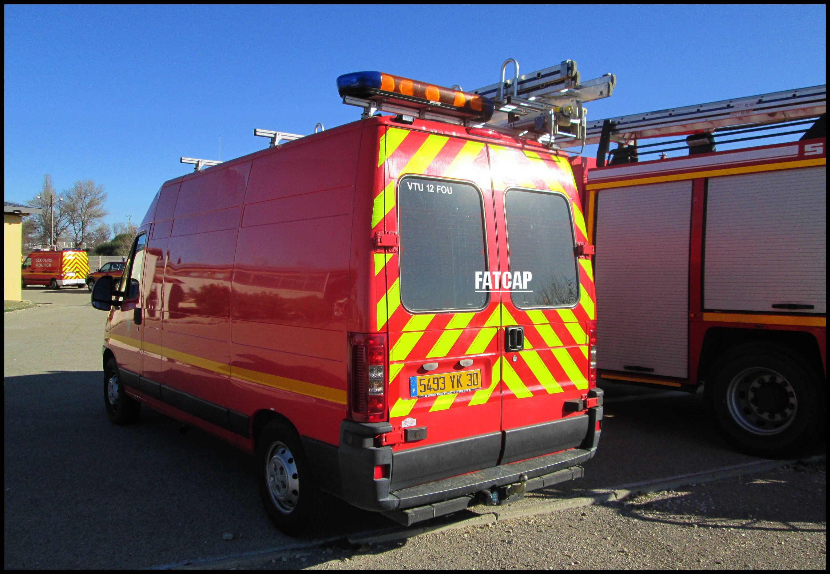 Véhicules des pompiers français - Page 1535 - Auto titre