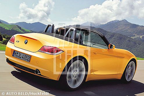 Prototype du nouveau Z2 BMW. - Auto titre