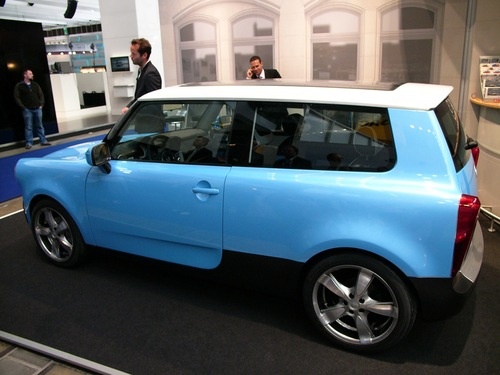 Trabant nT concept - Auto titre