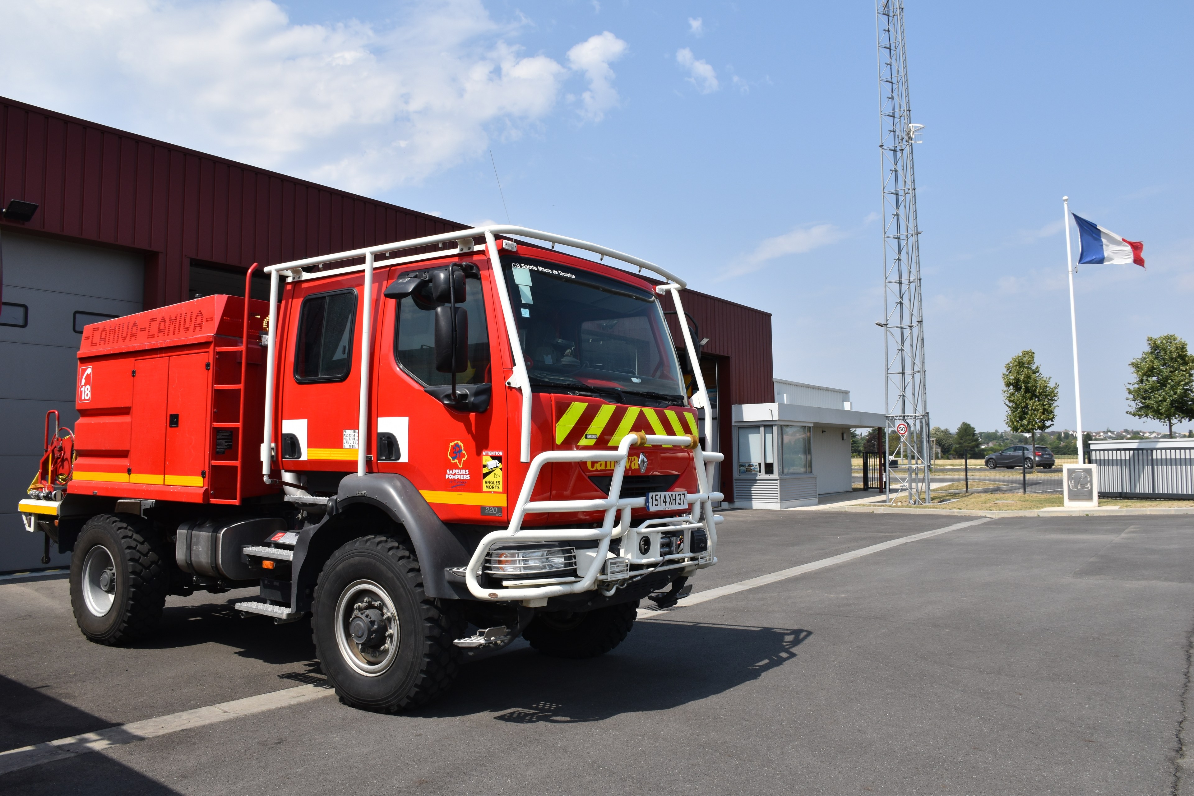Véhicules des pompiers français - Page 2427 - Auto titre