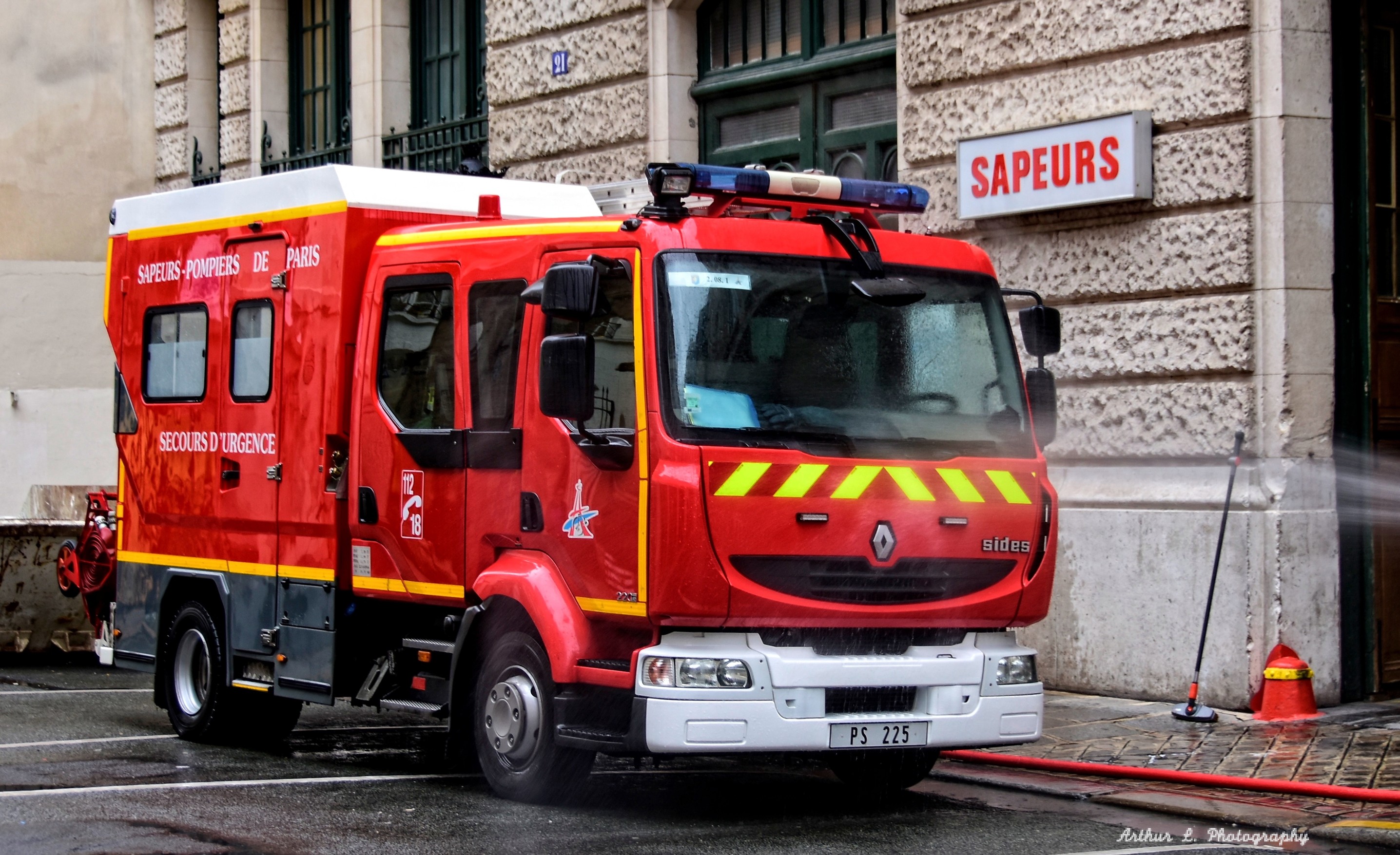Véhicules des pompiers français - Page 1833 - Auto titre