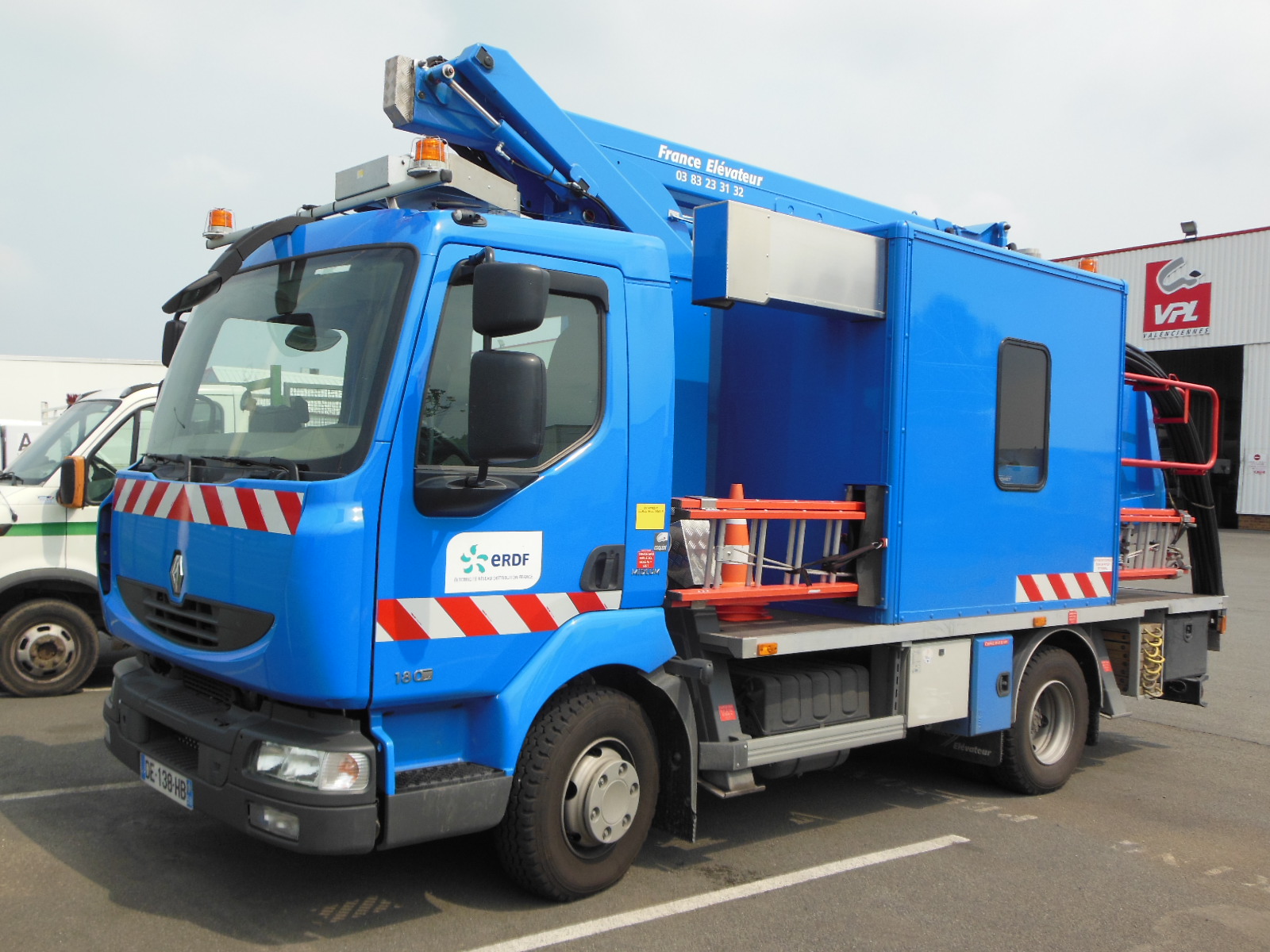 Vehicules EDF GDF - Page 5 - Auto titre