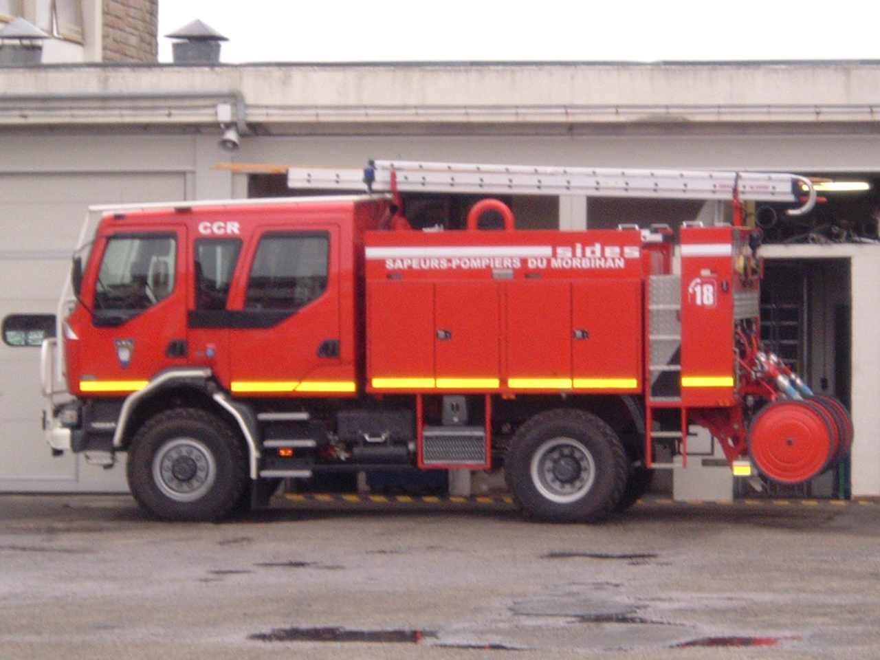 Véhicules des pompiers français - Page 244 - Auto titre