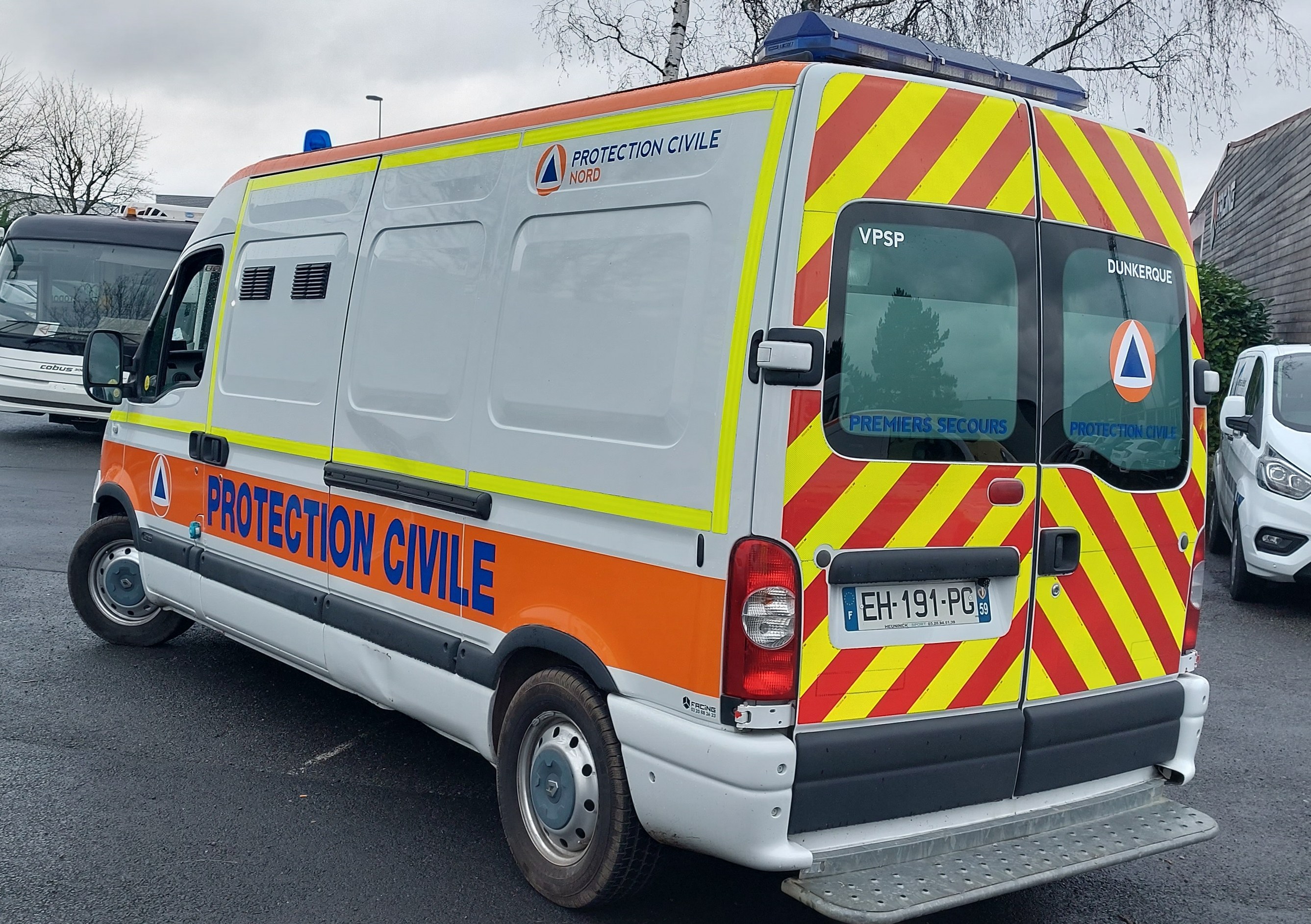 Véhicules de la Protection Civile - Page 535 - Auto titre