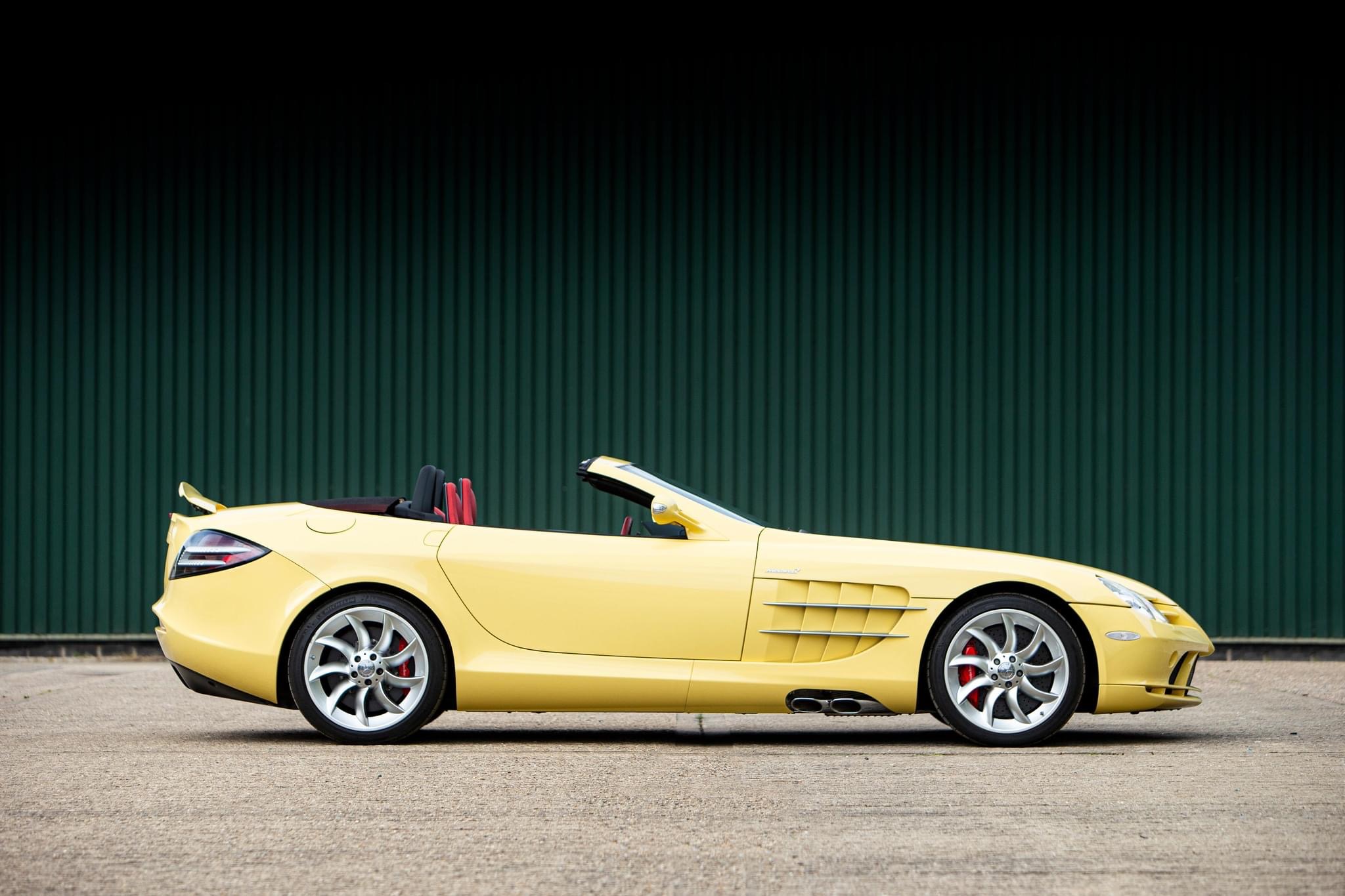 Infos MERCEDES SLR - Page 3 - Auto titre