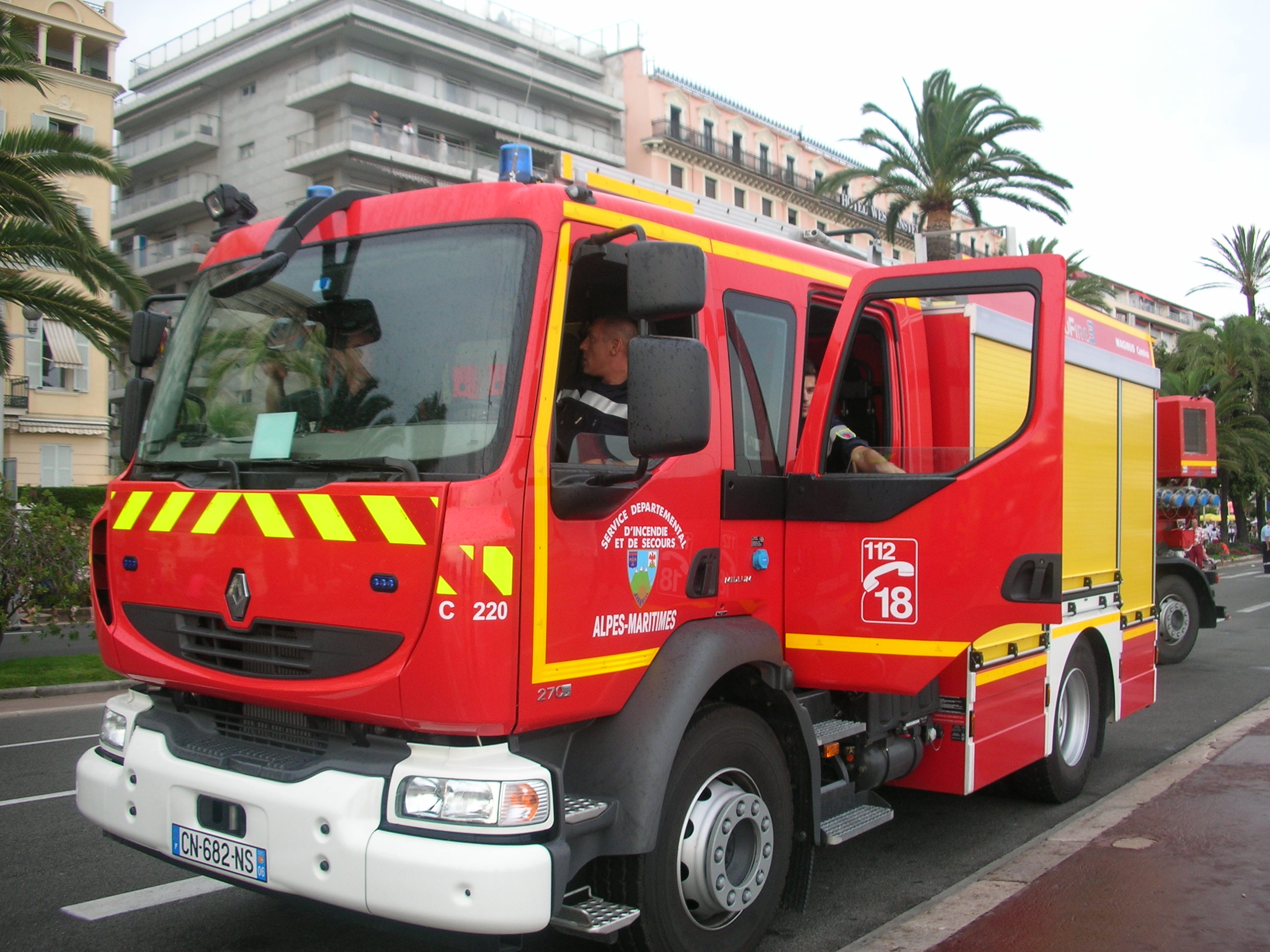 Véhicules des pompiers français - Page 1530 - Auto titre