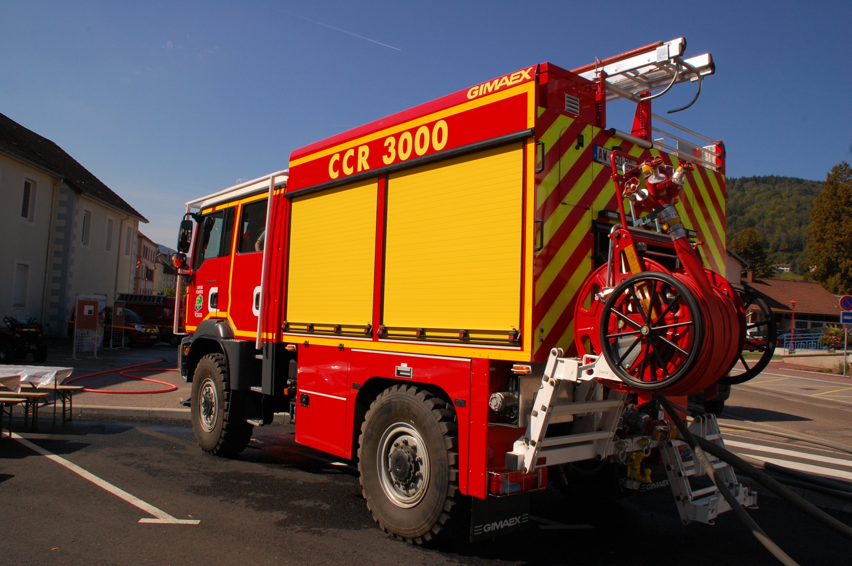 Véhicules des pompiers français - Page 941 - Auto titre