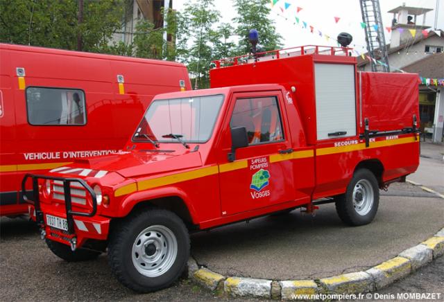 Véhicules des pompiers français - Page 68 - Auto titre