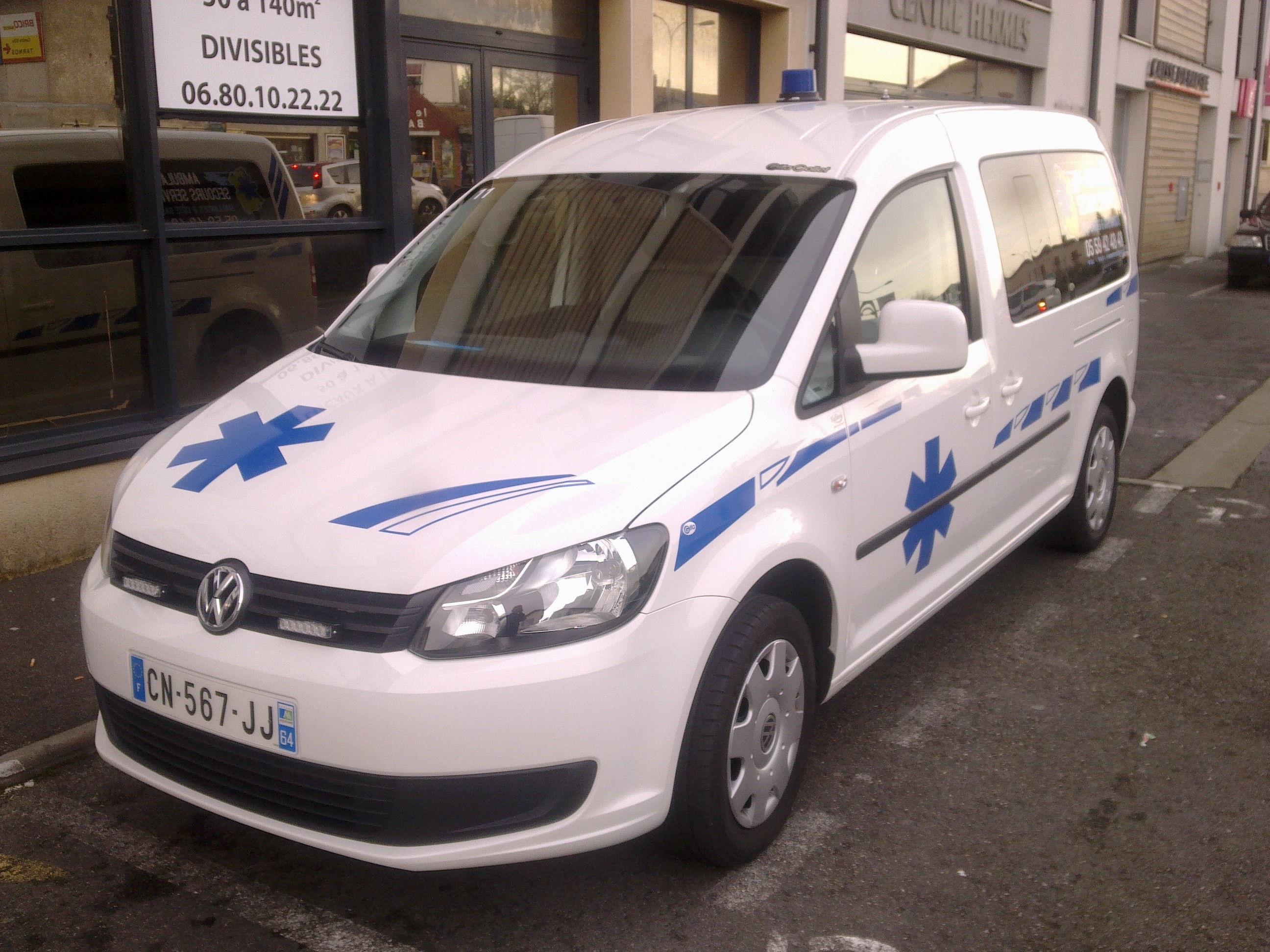 Ambulances Privées - Page 309 - Auto titre
