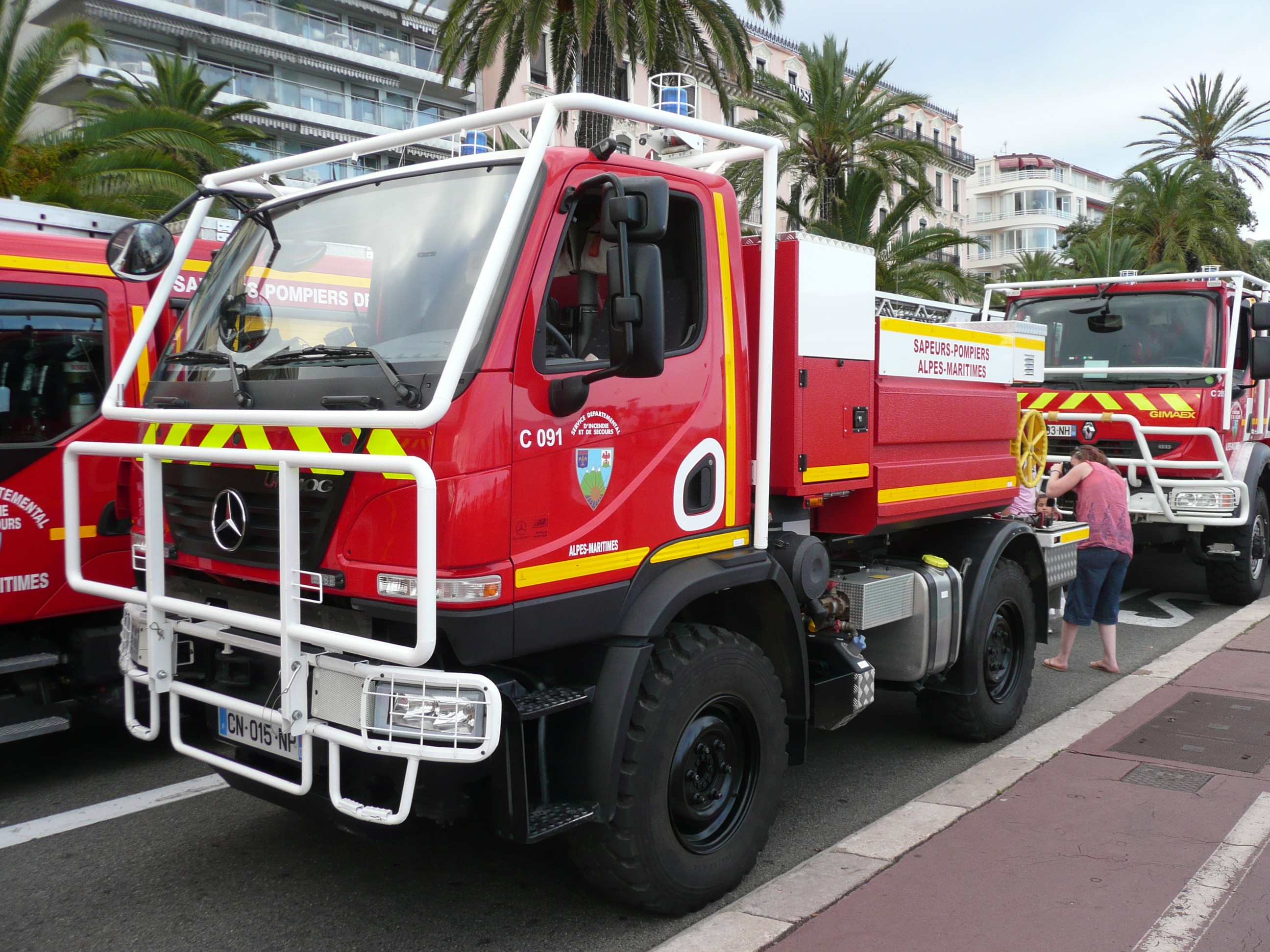 Véhicules des pompiers français - Page 1597 - Auto titre