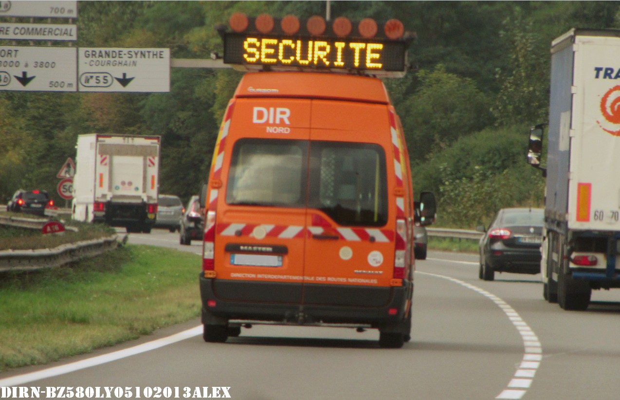 Les vehicules d'autoroute de la DDE et de la DIR - Page 208 - Auto titre