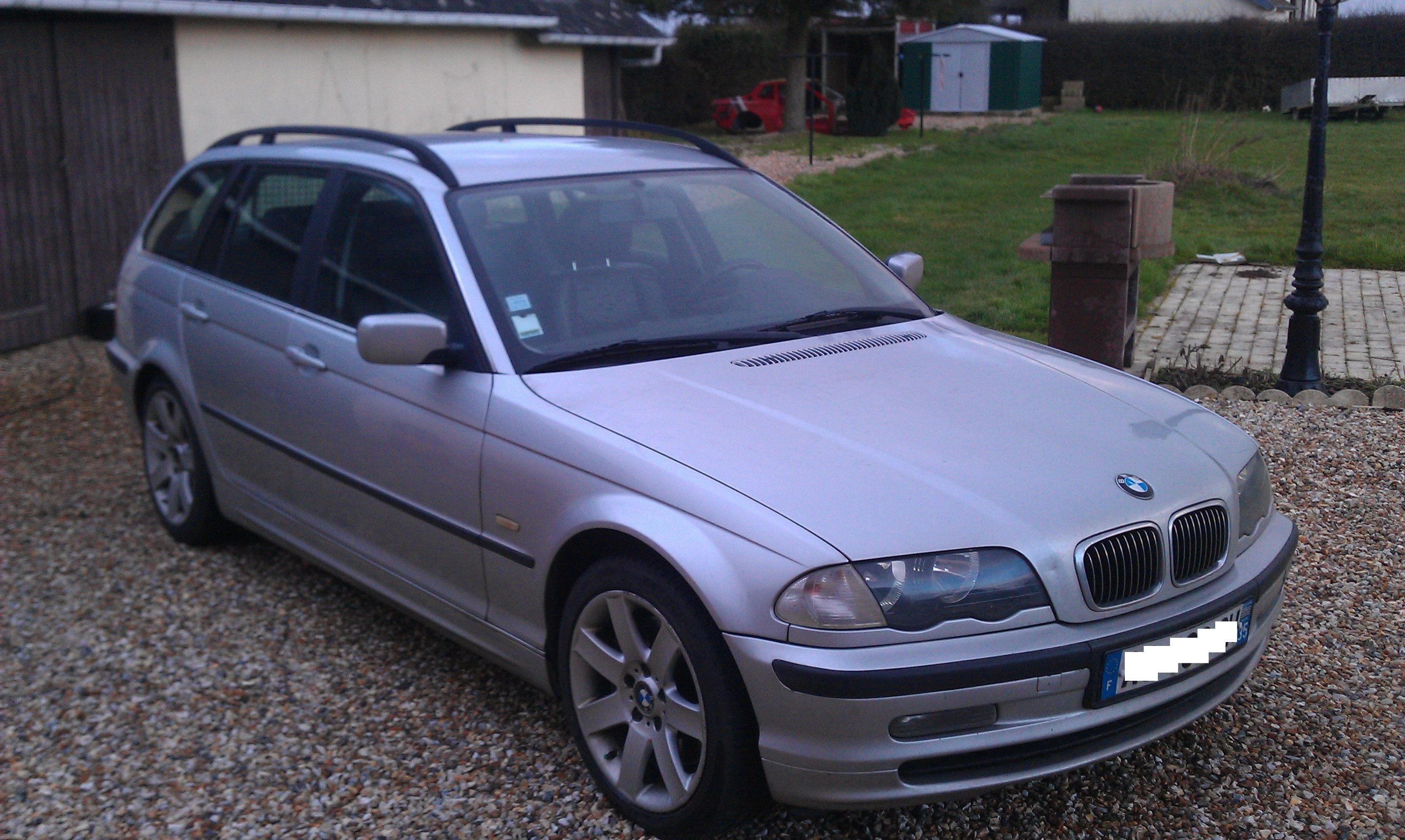 Ma 330d touring E46 [530d bientot on board] - Auto titre