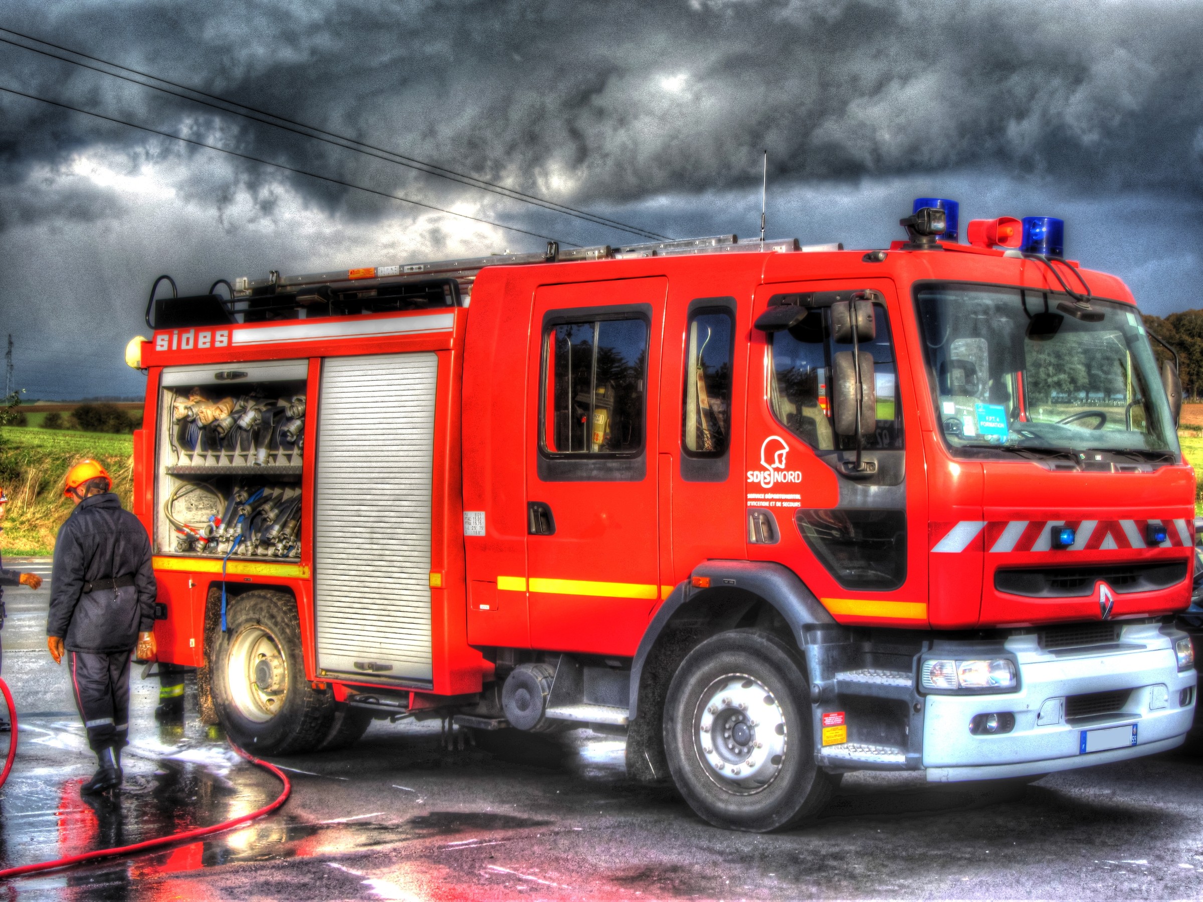 Véhicules des pompiers français - Page 1489 - Auto titre