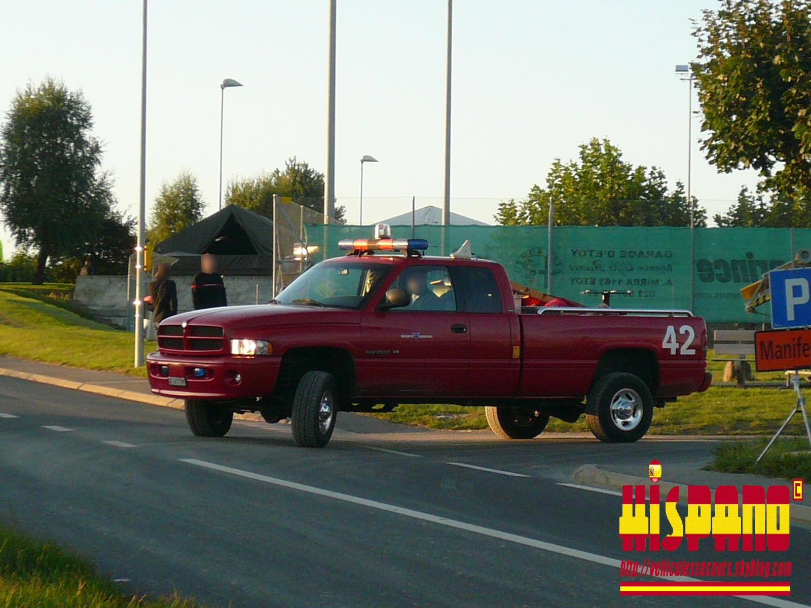 Véhicules de pompiers du monde entier. - Page 144 - Auto titre