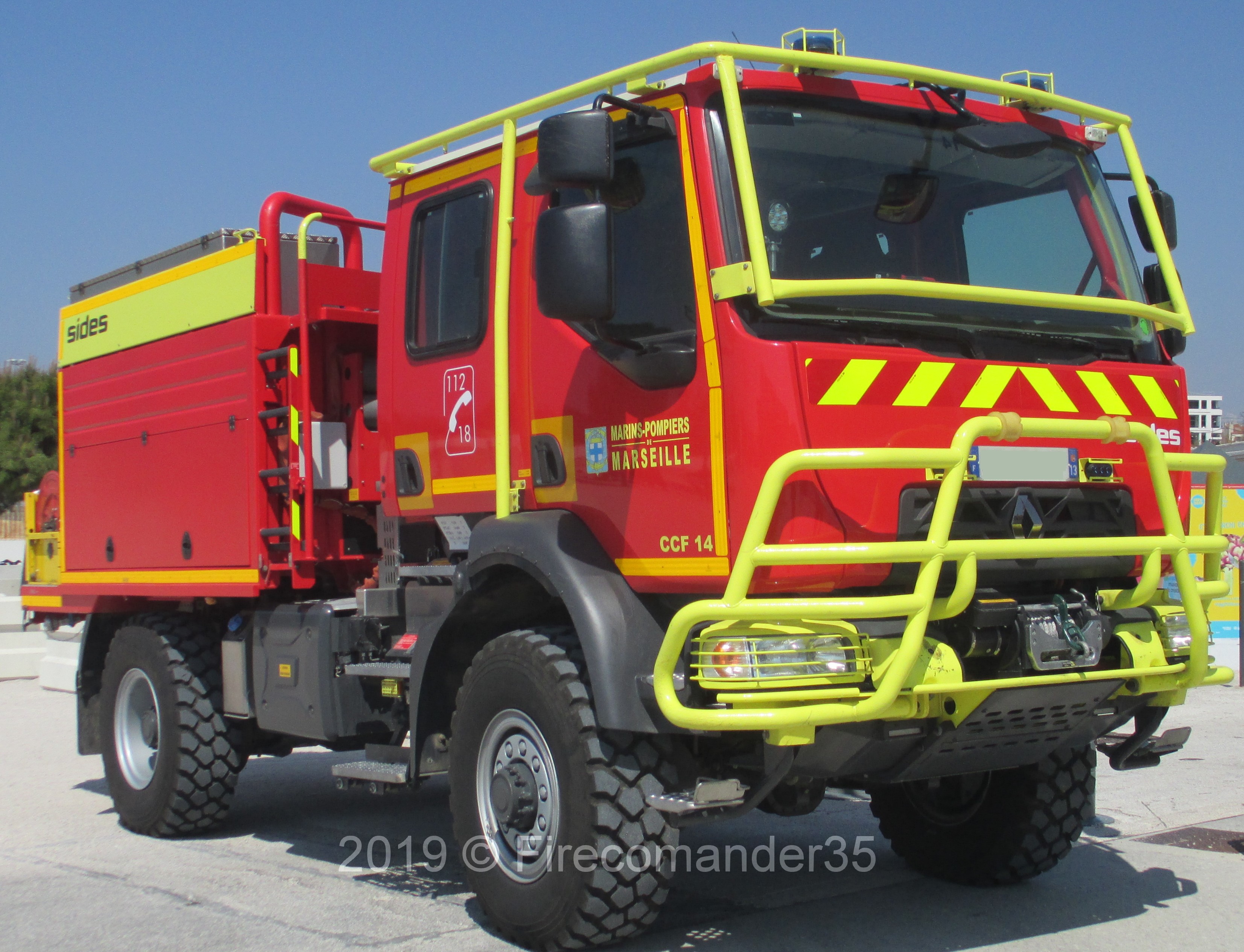 Véhicules des pompiers français - Page 2233 - Auto titre