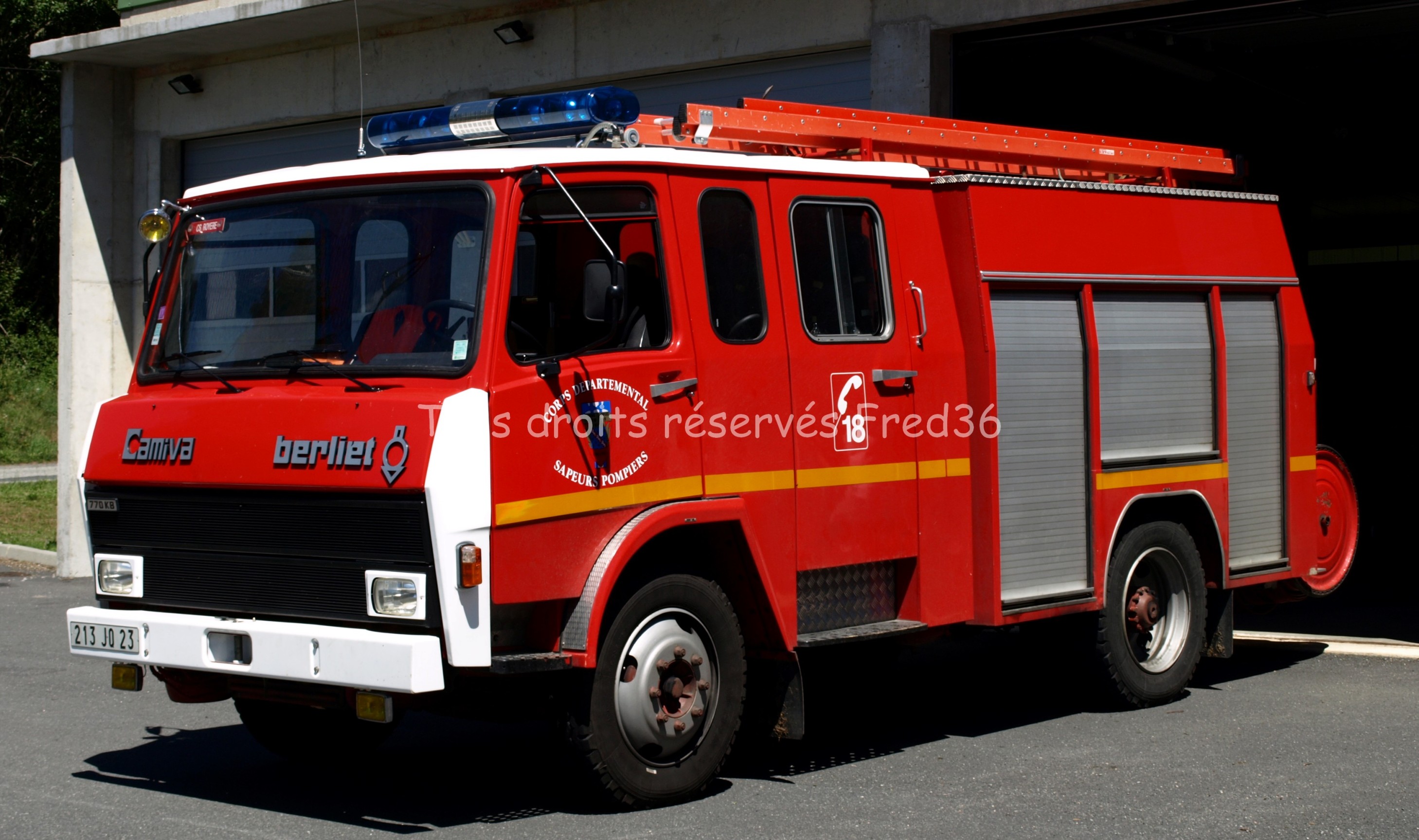 Véhicules des pompiers français - Page 550 - Auto titre