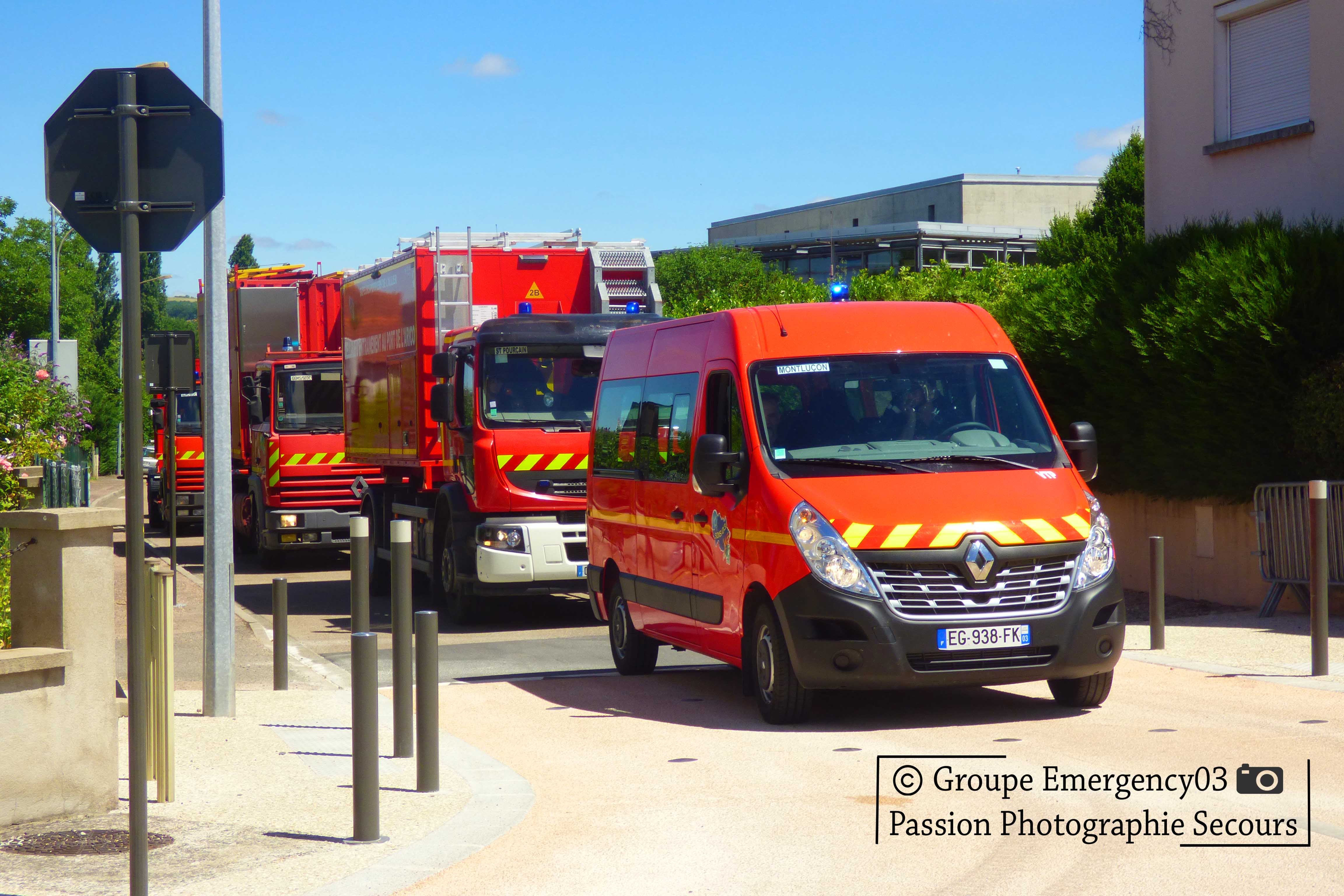 Véhicules des pompiers français - Page 2018 - Auto titre