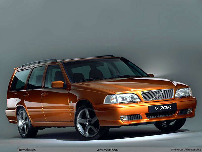 Lignée de break sportifs Volvo - Auto titre