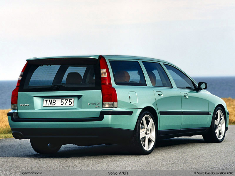 Lignée de break sportifs Volvo - Auto titre