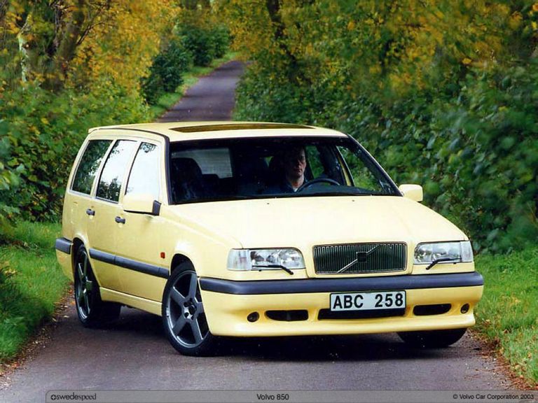 Lignée de break sportifs Volvo - Auto titre
