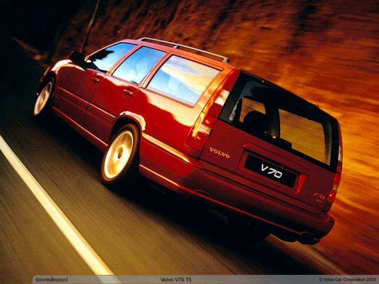 Lignée de break sportifs Volvo - Auto titre