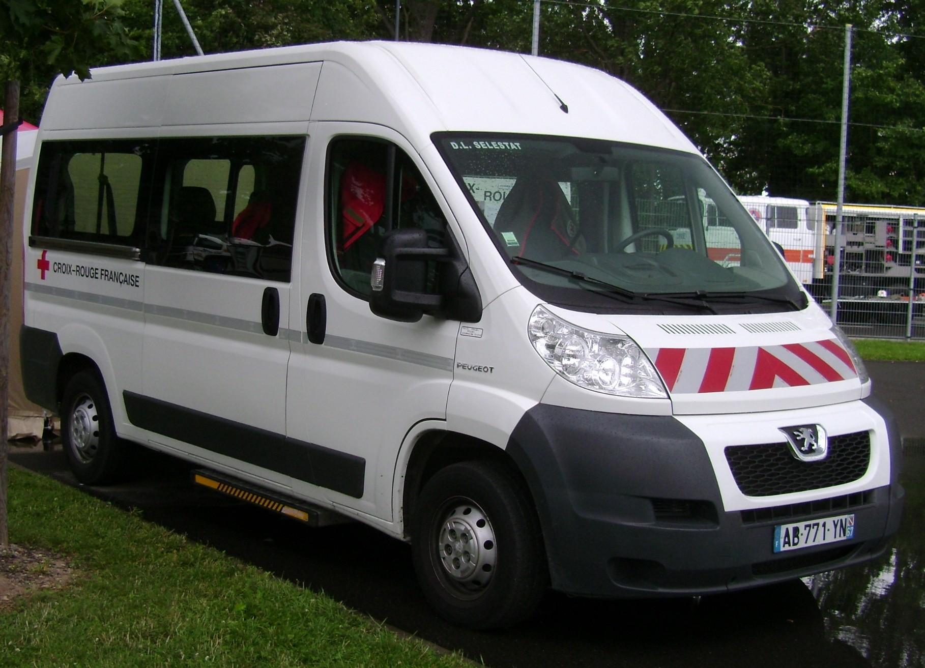 Croix Rouge Française - Page 250 - Auto titre