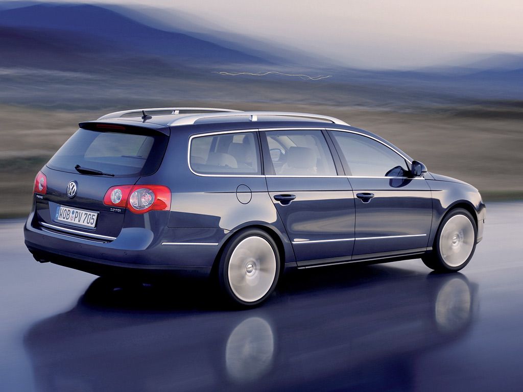 Nouvelle Passat Break - Auto titre