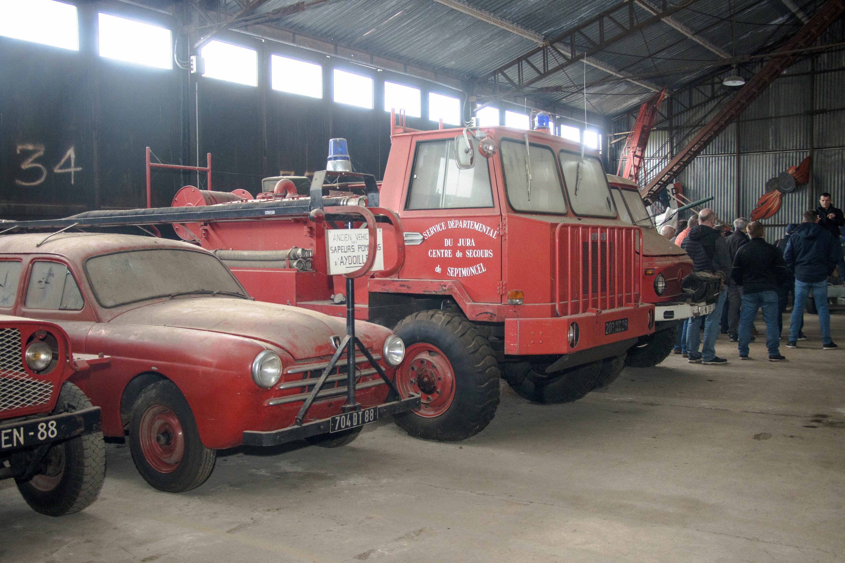 Véhicule de pompier ancien - Page 535 - Auto titre
