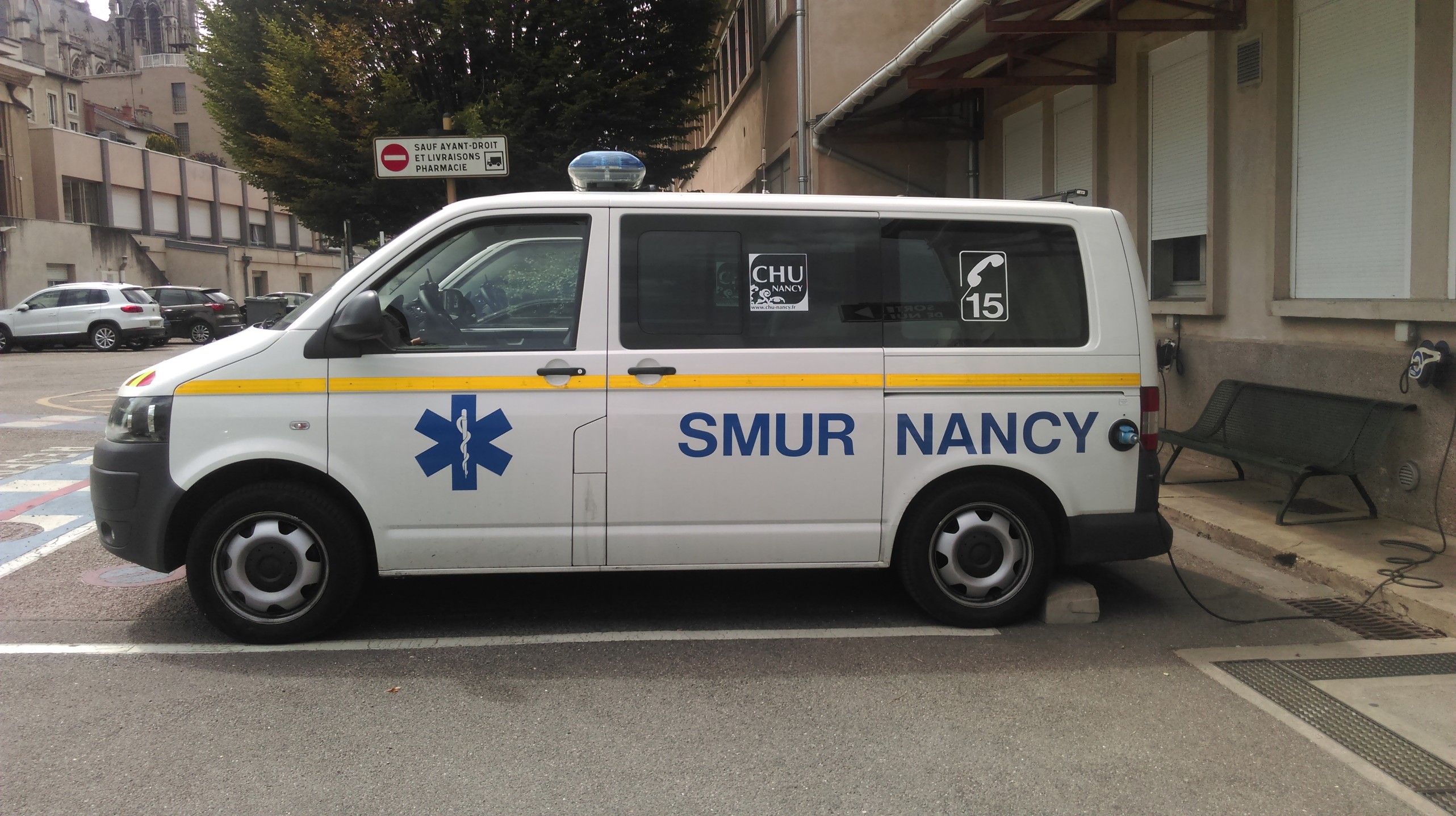 Véhicules SAMU et SMUR [réanimé] - Page 800 - Auto titre