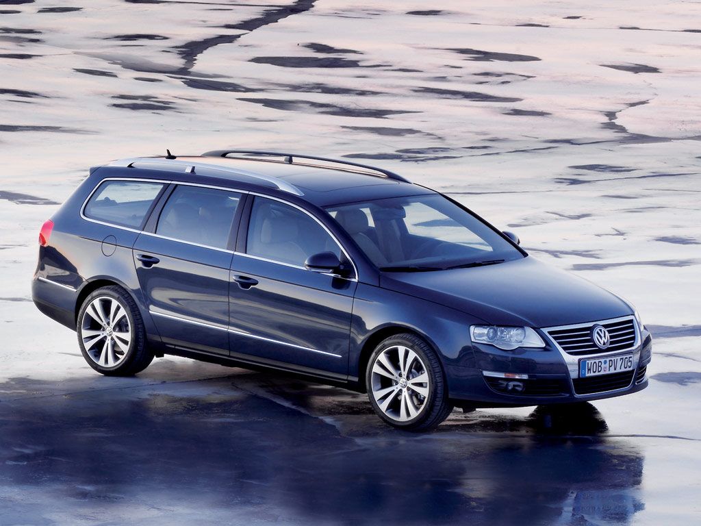 Nouvelle Passat Break - Auto titre