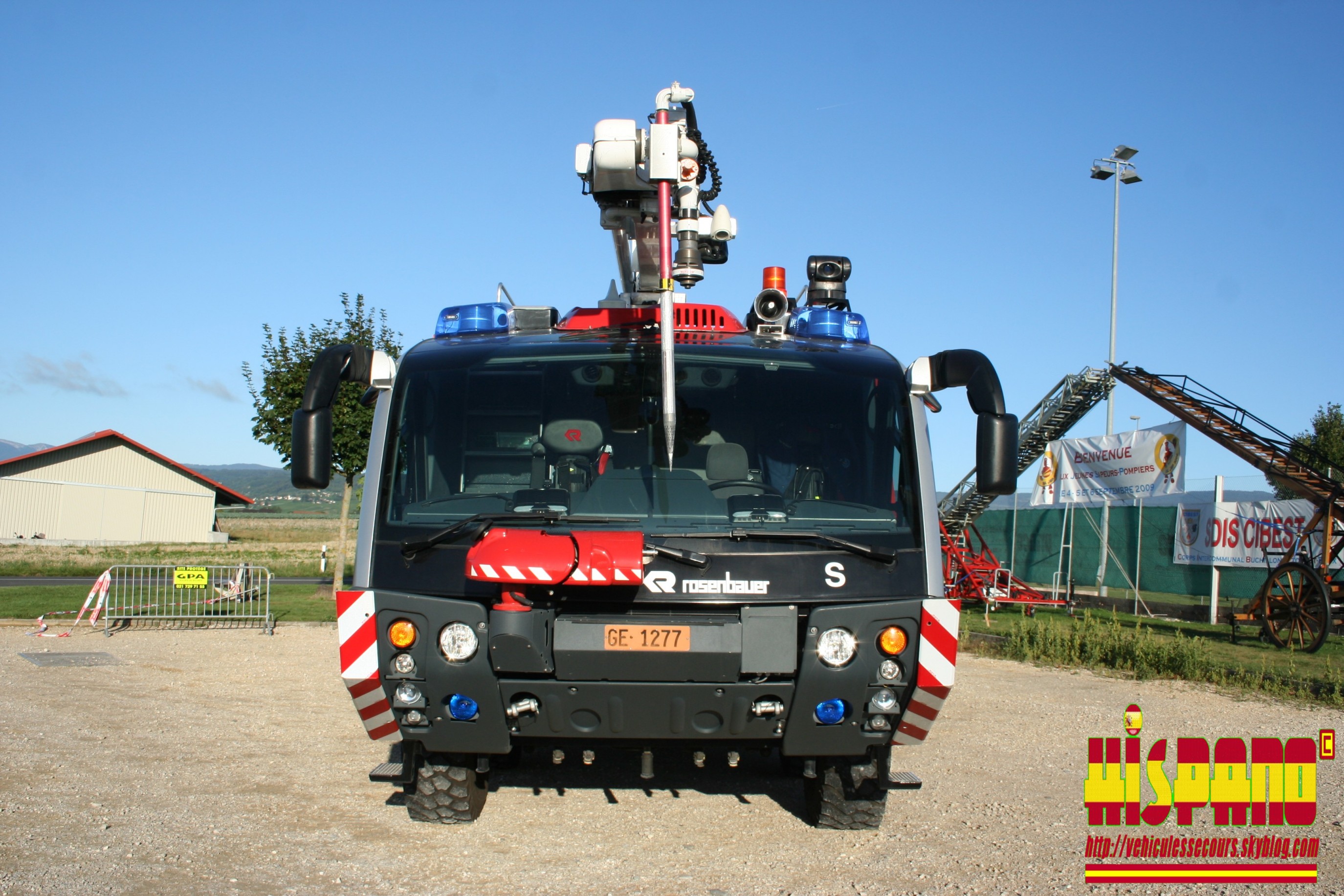 Véhicules de pompiers du monde entier. - Page 144 - Auto titre
